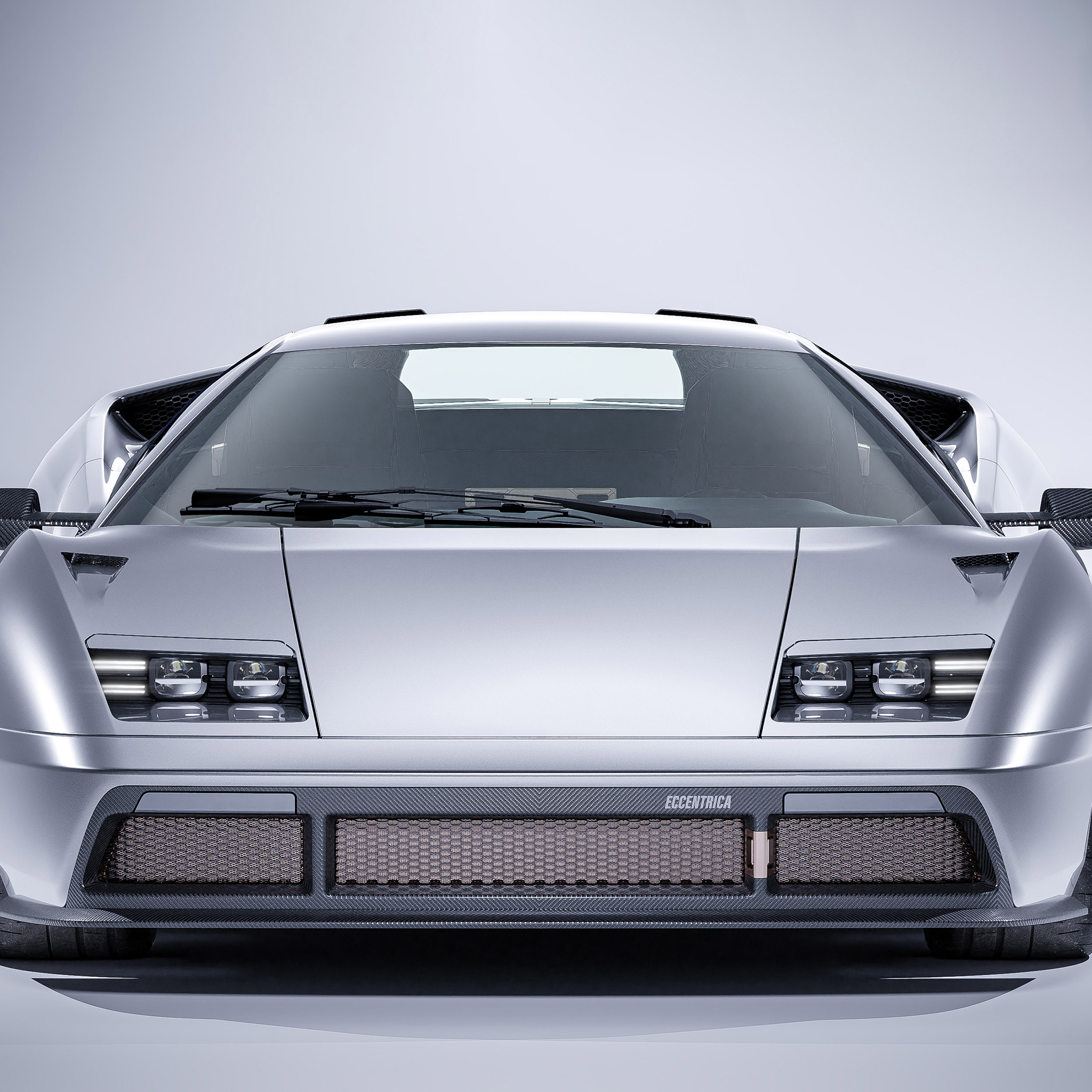 2048x2048 Eccentrica Lamborghini Diablo Restomod Ipad Air ,HD 4k ...