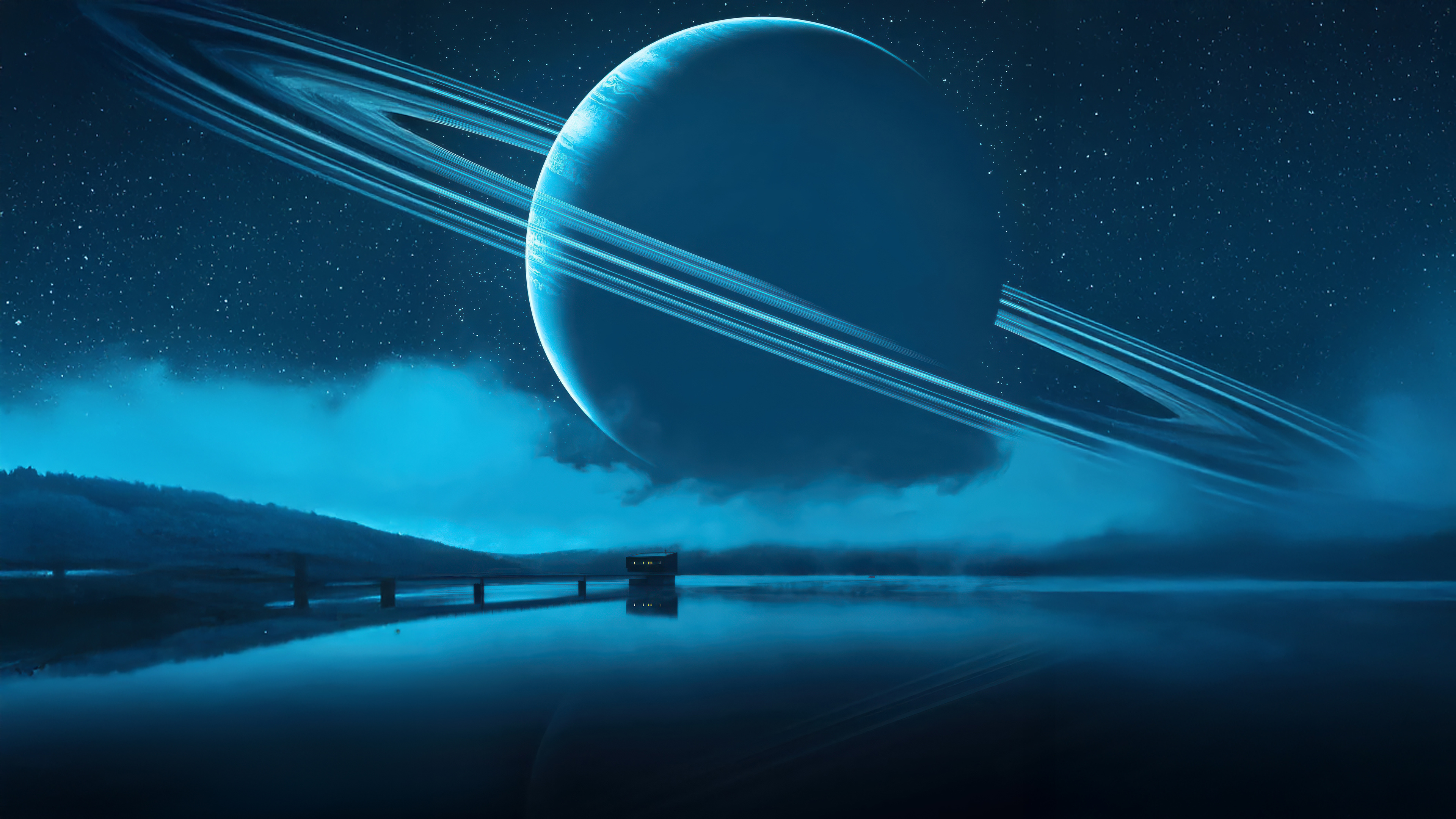 3840x2160 Echoes Of The Blue Planet 4K ,HD 4k Wallpapers,Images,Backgrounds,Photos and Pictures