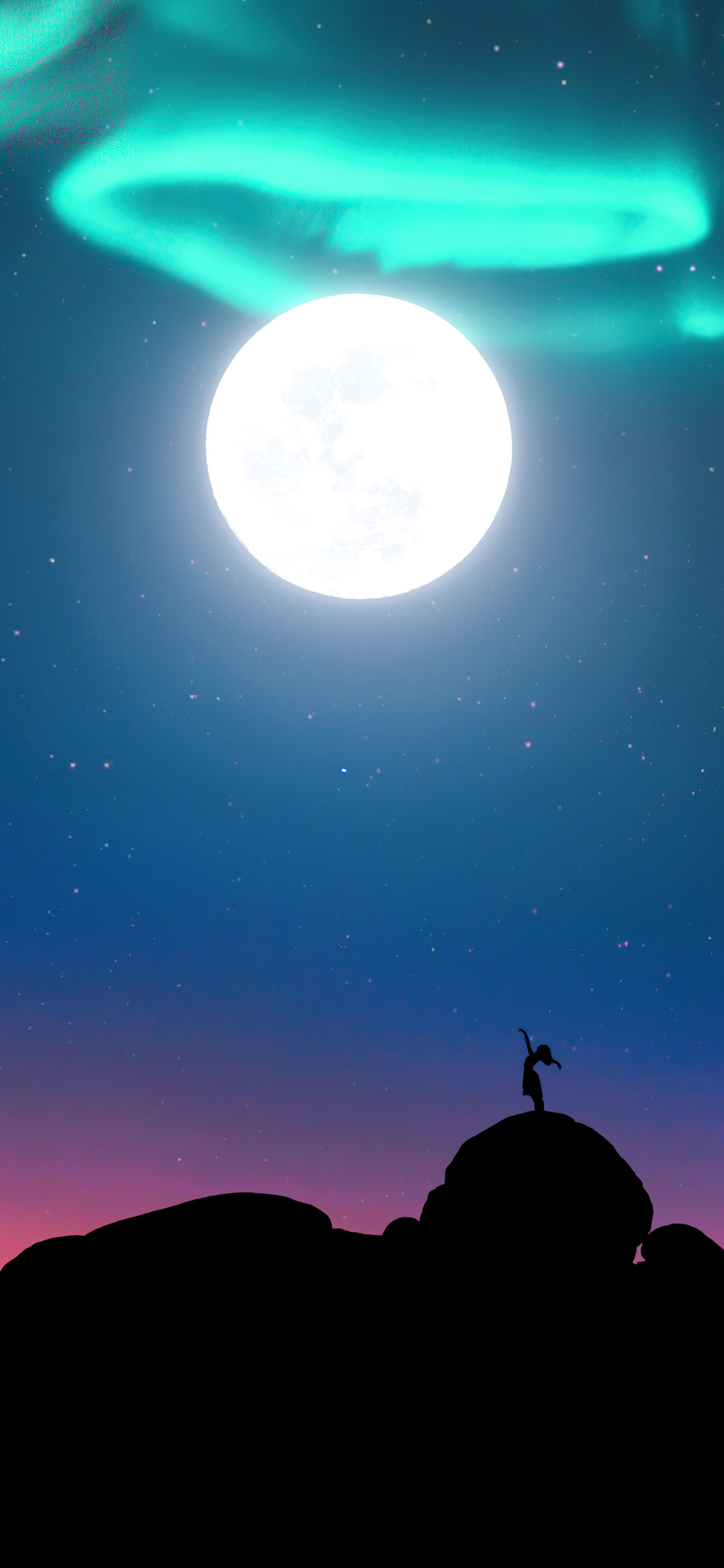 1125x2436 Ecstasy Of Night Iphone XS,Iphone 10,Iphone X ,HD 4k ...