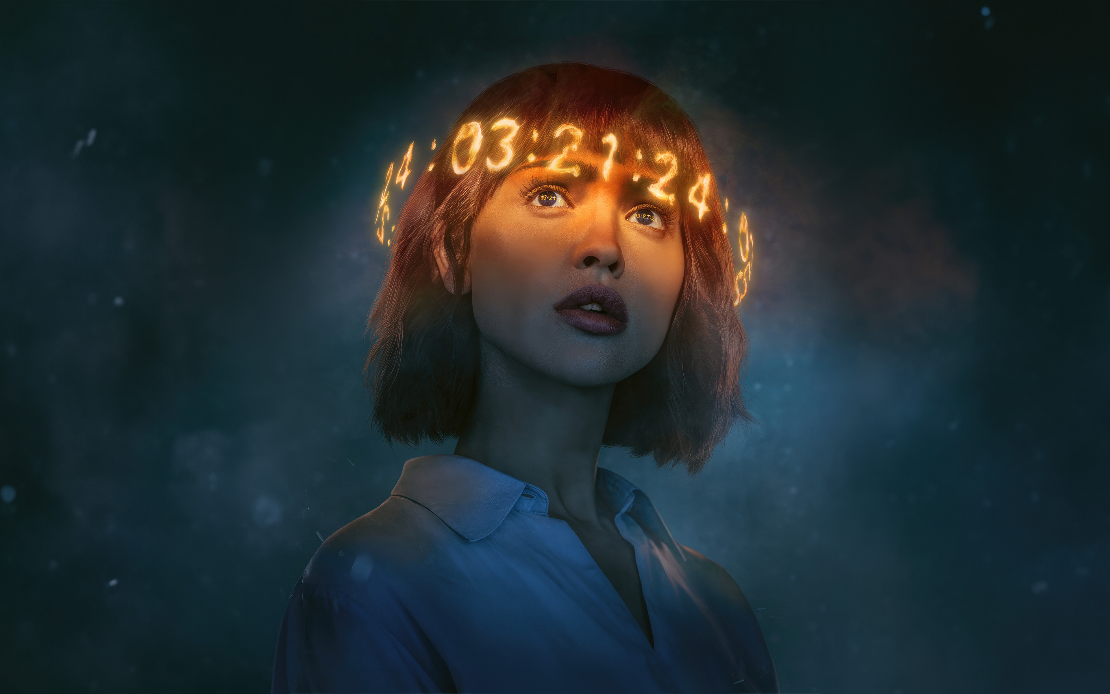 3840x2400 Eiza Gonzalez As As Auggie Salazar In 3 Body Problem 4K ,HD ...