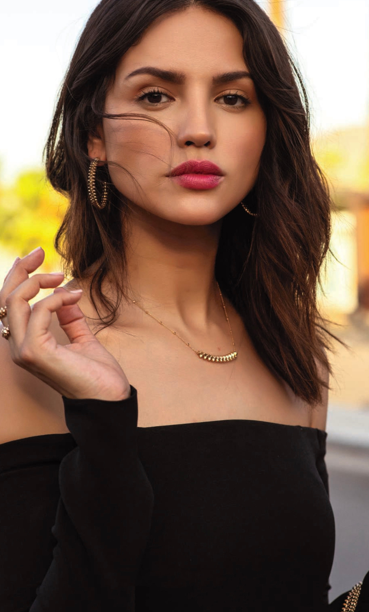 1280x2120 Eiza Gonzalez Elle Mexico September 2019 iPhone 6+ ,HD 4k ...