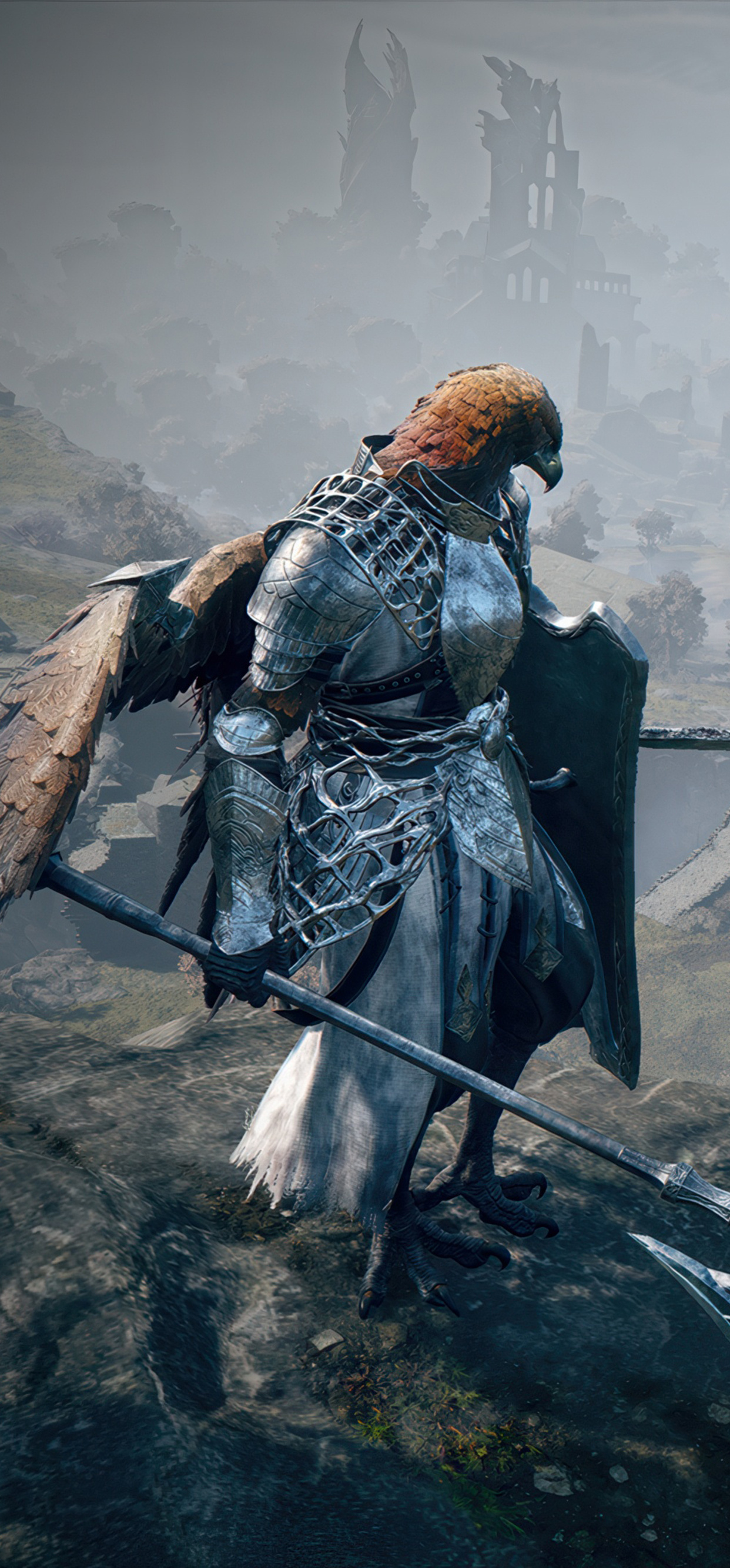 1242x2668 Elden Ring Nightreign 4k Iphone XS MAX ,HD 4k Wallpapers ...