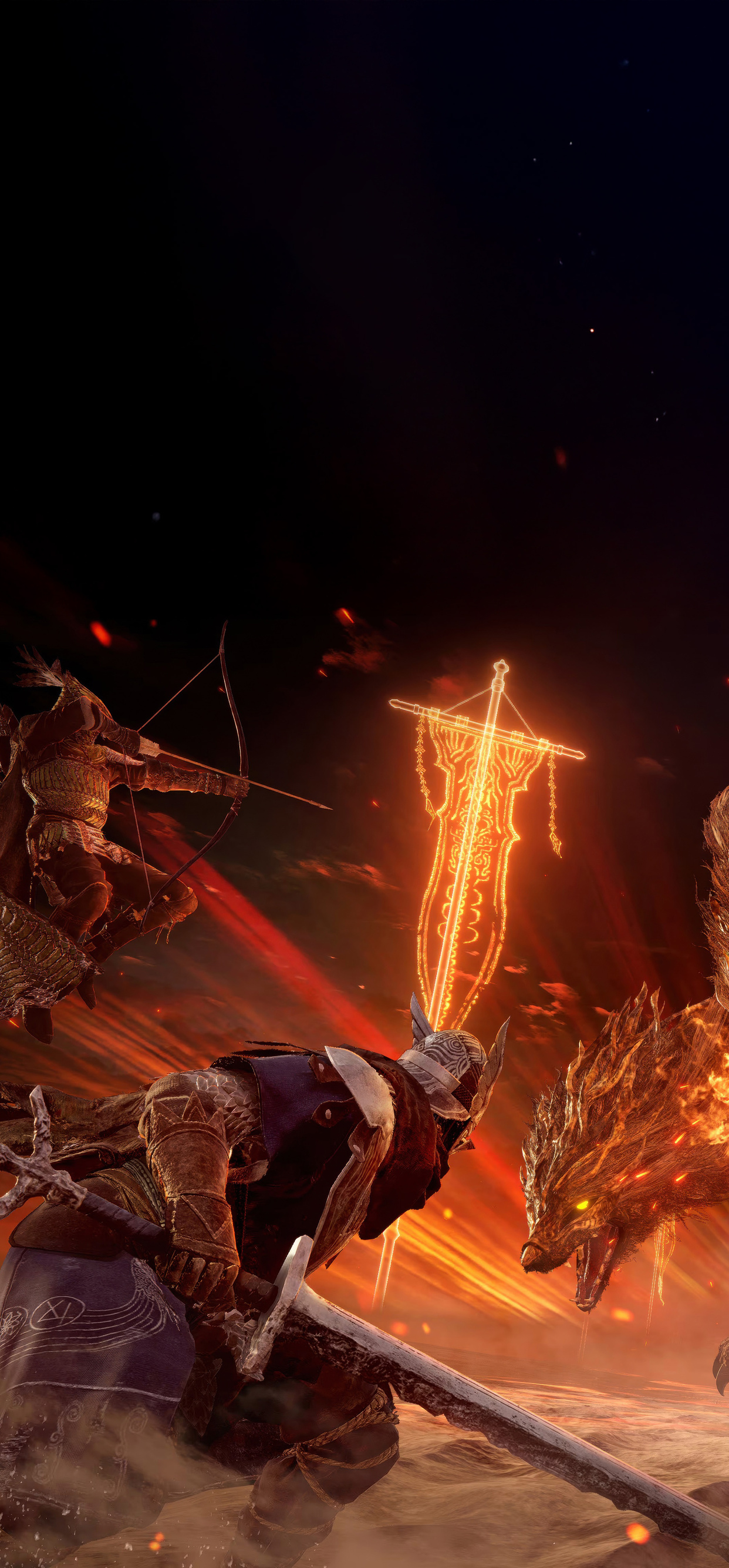 1242x2668 Elden Ring Nightreign Game Iphone XS MAX ,HD 4k Wallpapers ...