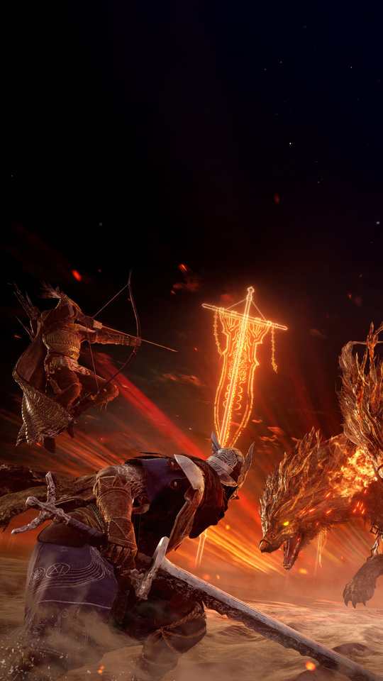 540x960 Elden Ring Nightreign Game Wallpaper,540x960 Resolution HD 4k ...