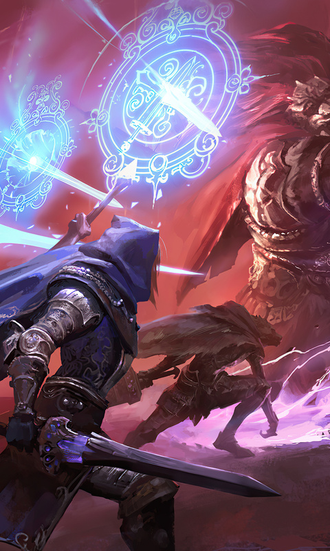 480x800 Elden Ring Starscourge Radahn Fight Galaxy Note,HTC Desire ...