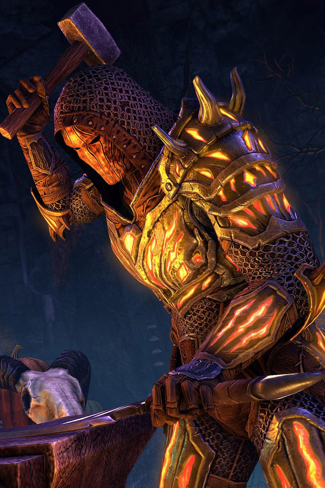 640x960 Elder Scrolls Online Halloween iPhone 4, iPhone 4S ,HD 4k ...