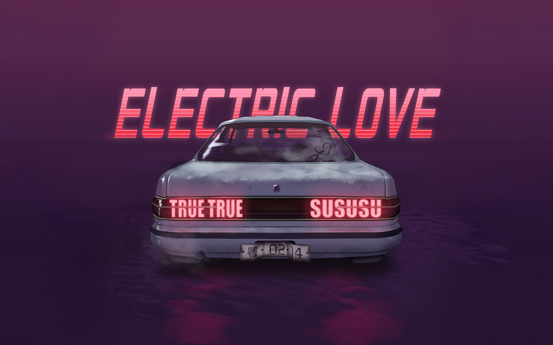 1920x1200 Electric Love Drive Into The Neon 1080P Resolution ,HD 4k ...