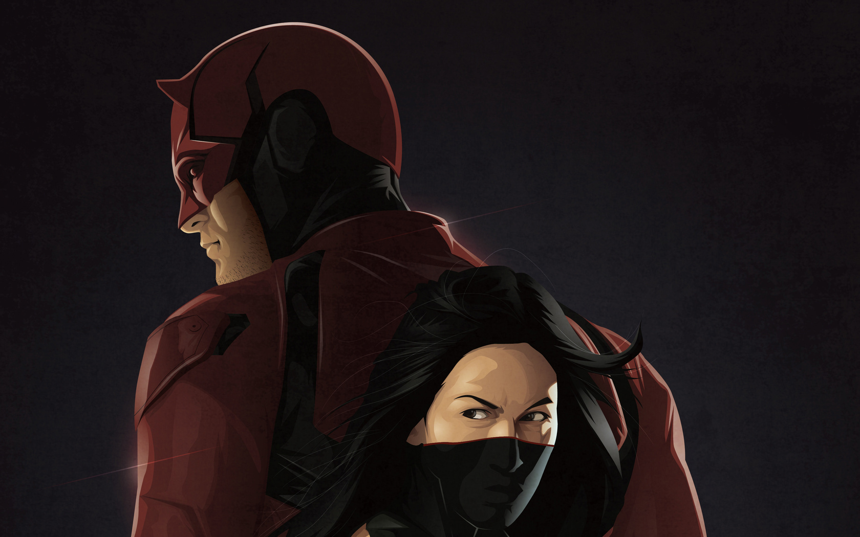 1680x1050 Elektra And Daredevil Wallpaper,1680x1050 Resolution HD 4k ...