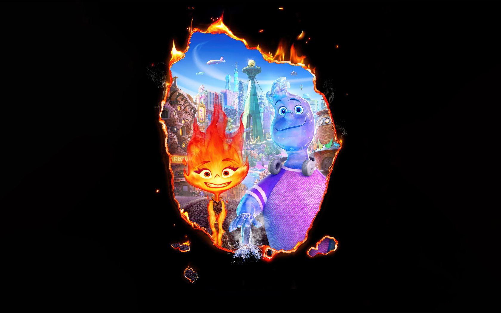 1680x1050 Elemental Movie Wallpaper,1680x1050 Resolution HD 4k ...