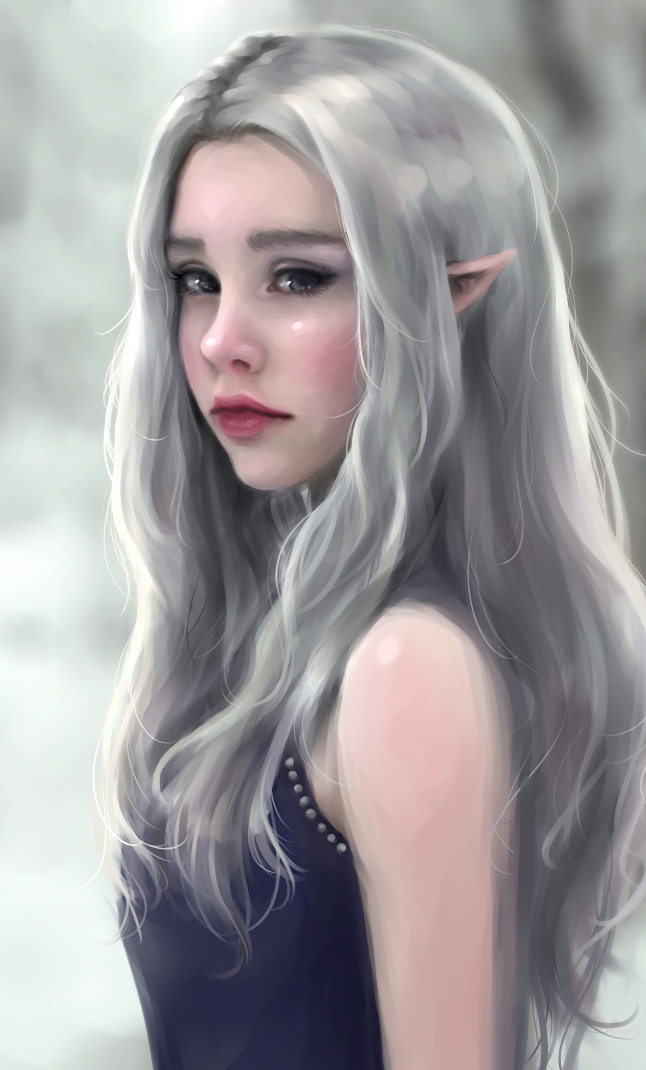1280x2120 Elf Girl iPhone 6+ ,HD 4k Wallpapers,Images,Backgrounds ...