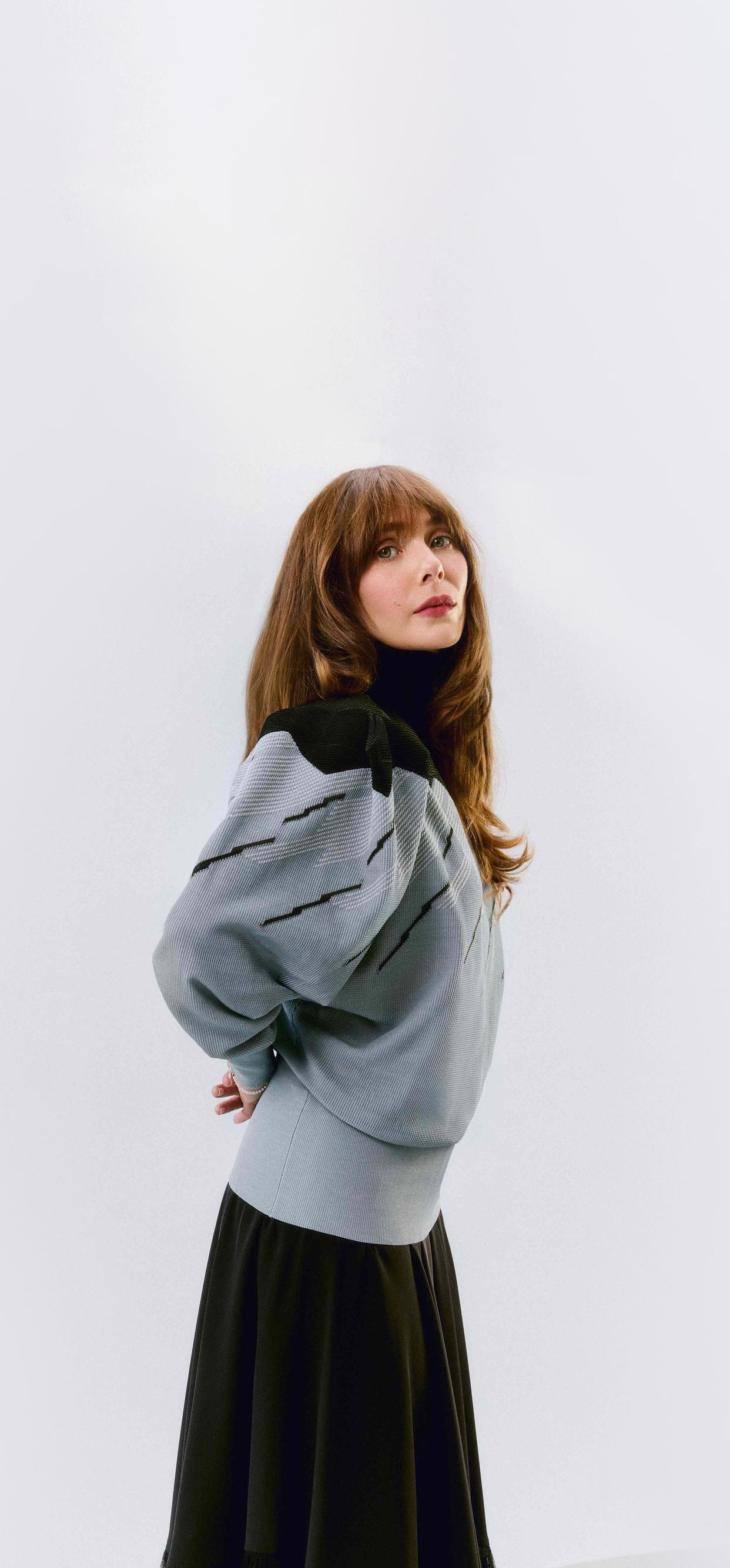 1242x2668 Elizabeth Olsen Instyle Magazine 2025 Iphone XS MAX ,HD 4k ...