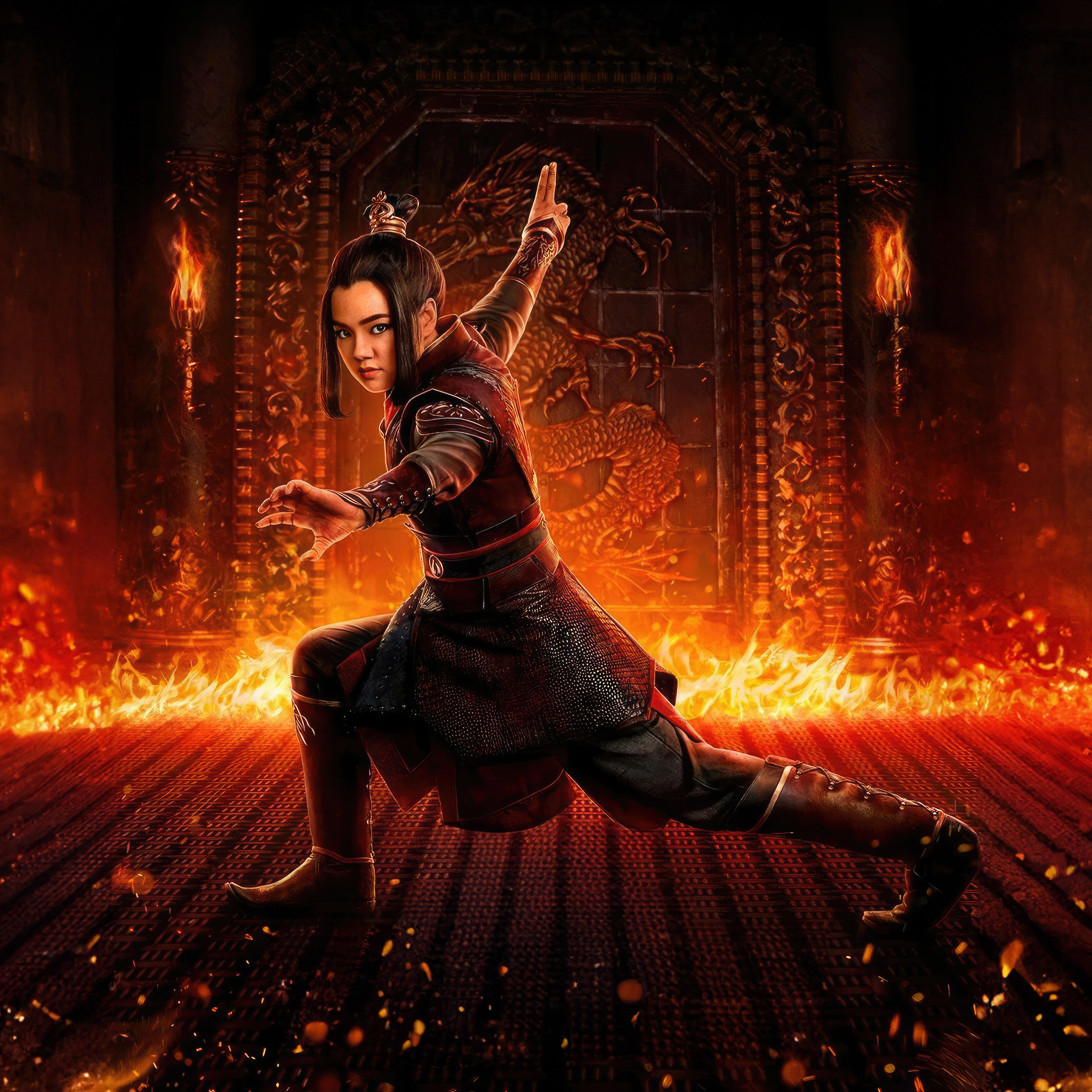 2048x2048 Elizabeth Yu In Avatar The Last Airbender Ipad Air ,HD 4k ...