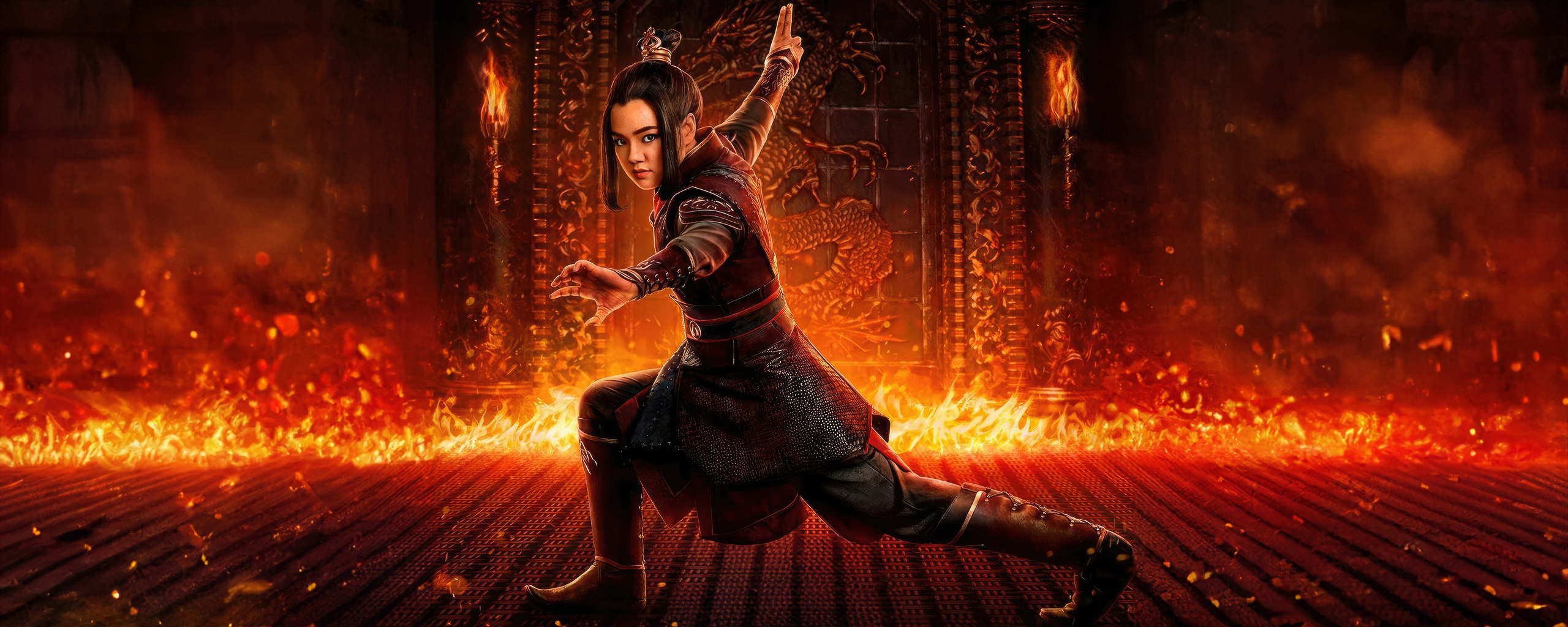 2560x1024 Elizabeth Yu In Avatar The Last Airbender Wallpaper,2560x1024 ...