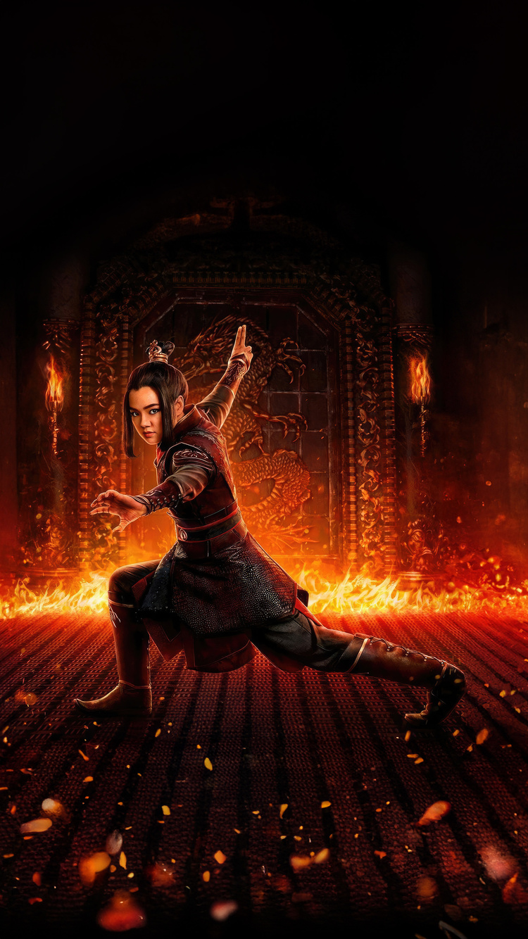 750x1334 Elizabeth Yu In Avatar The Last Airbender iPhone 6, iPhone 6S ...