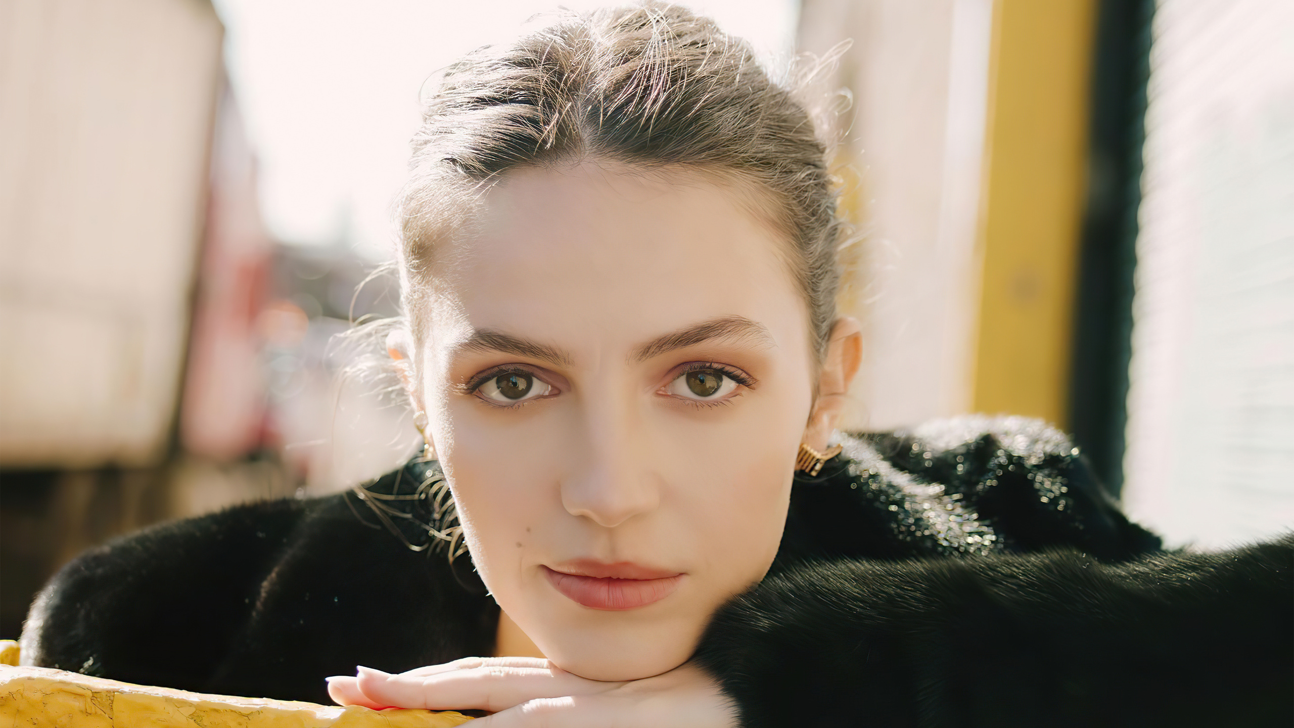 2560x1440 Ella Hunt Wonderland Magazine Winter 1440P Resolution ,HD 4k Wallpapers,Images ...