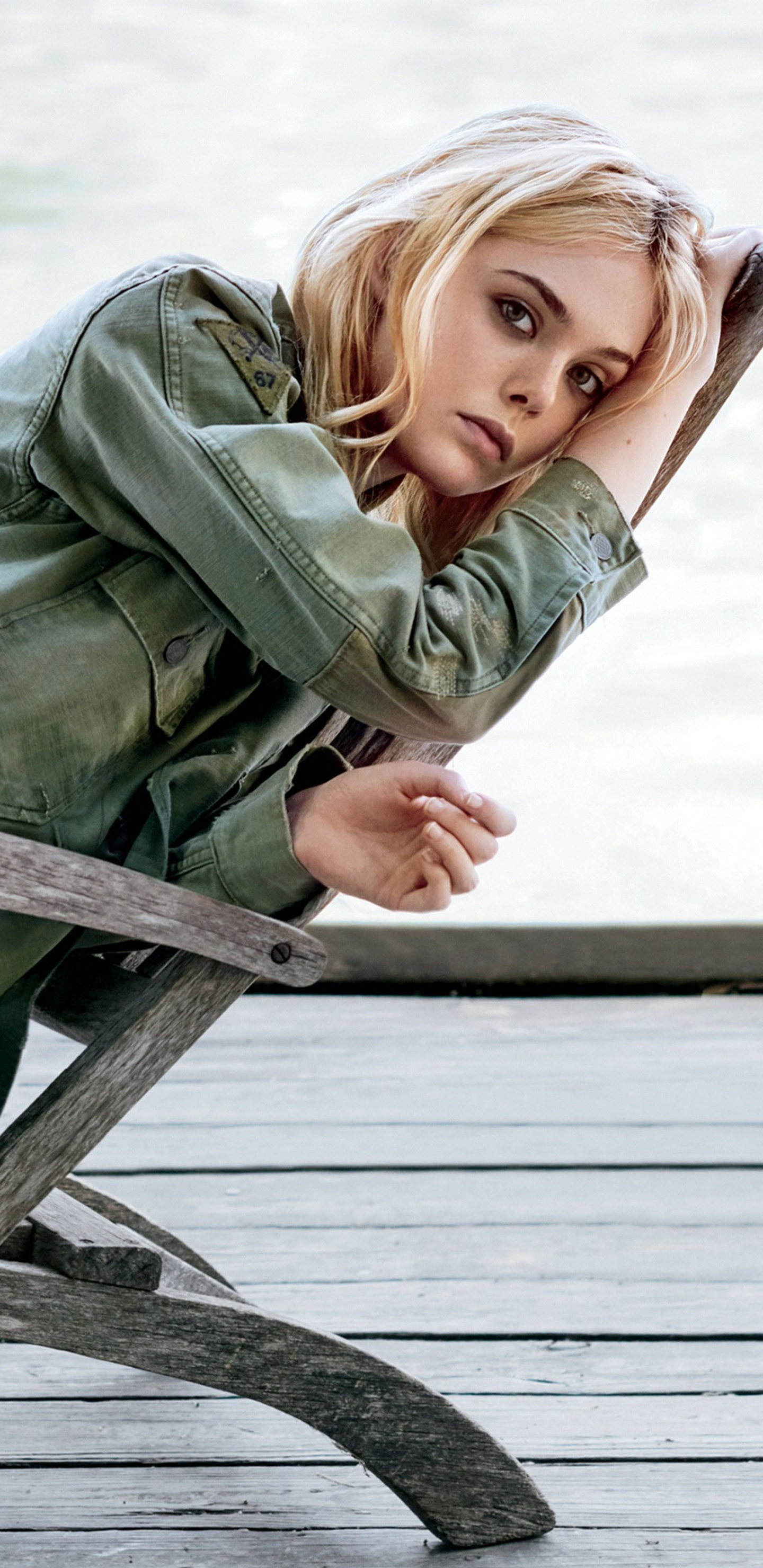 1440x2960 Elle Fanning 2018 4k Samsung Galaxy Note 9,8, S9,S8,S8+ QHD ...