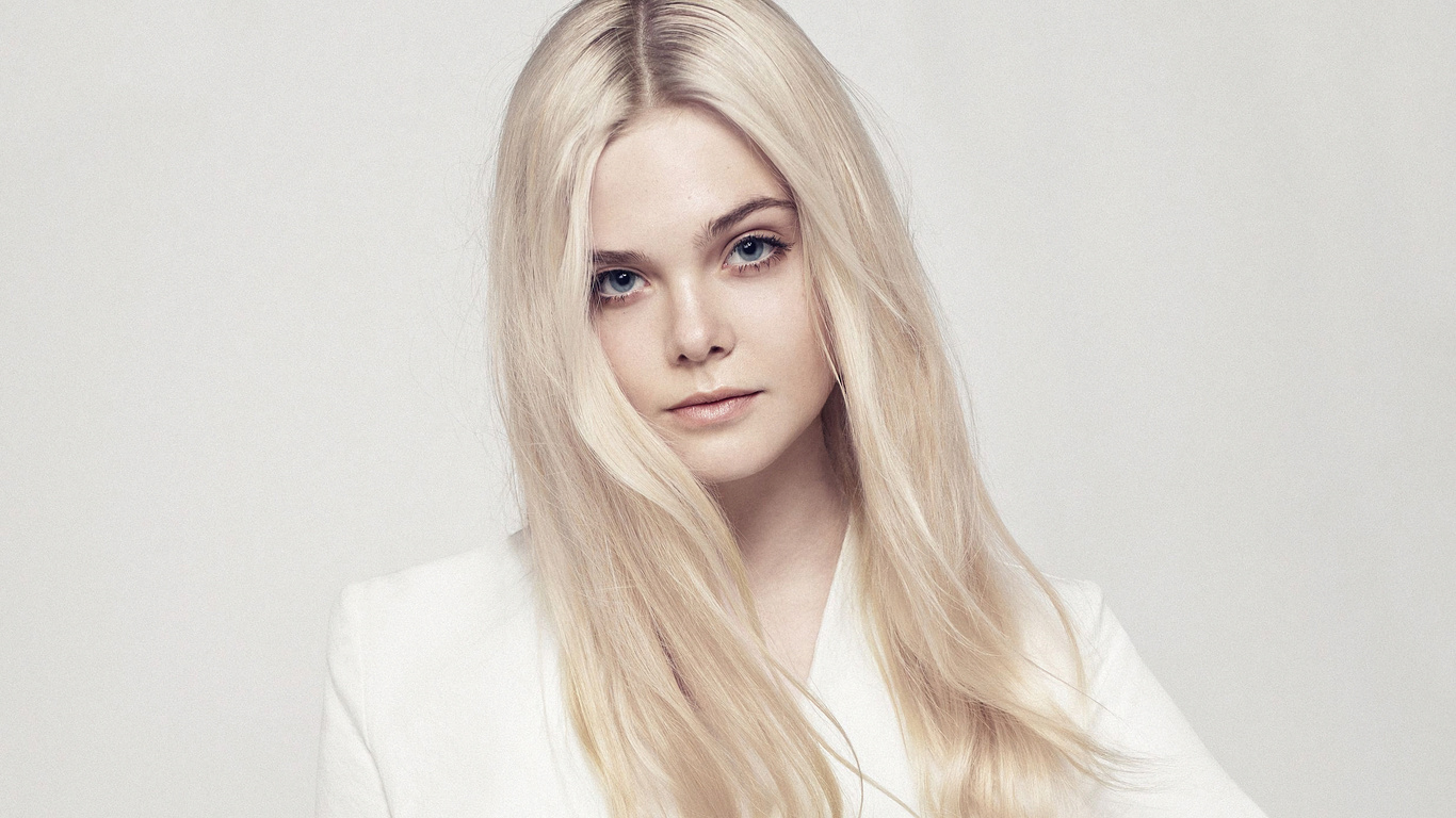 1366x768 Elle Fanning 4k 2019 New Laptop HD ,HD 4k Wallpapers,Images ...