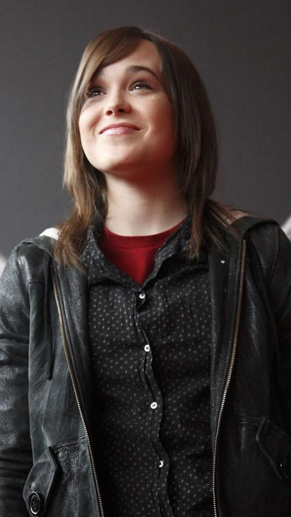 412x732 Ellen Page Smiling 412x732 Resolution HD 4k Wallpapers, Images ...