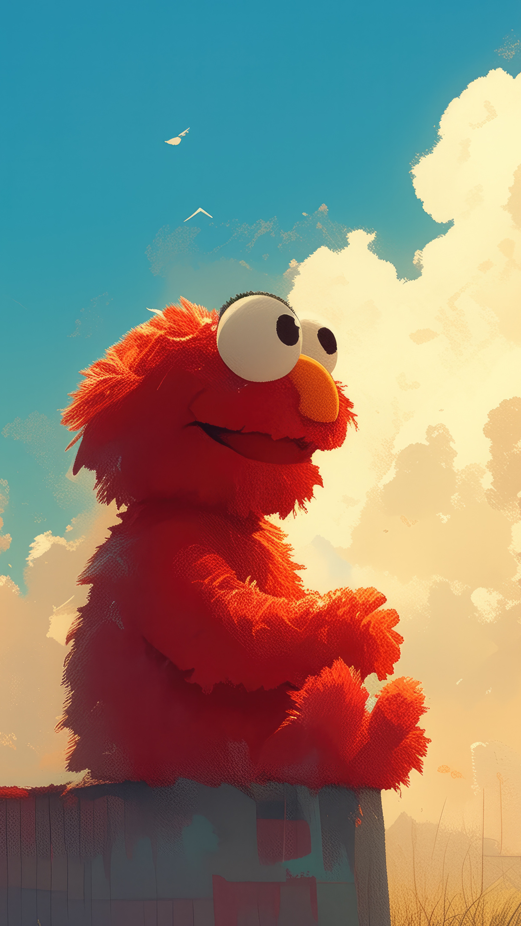 2160x3840 Elmo Sesame Street Sony Xperia X,XZ,Z5 Premium ,HD 4k ...