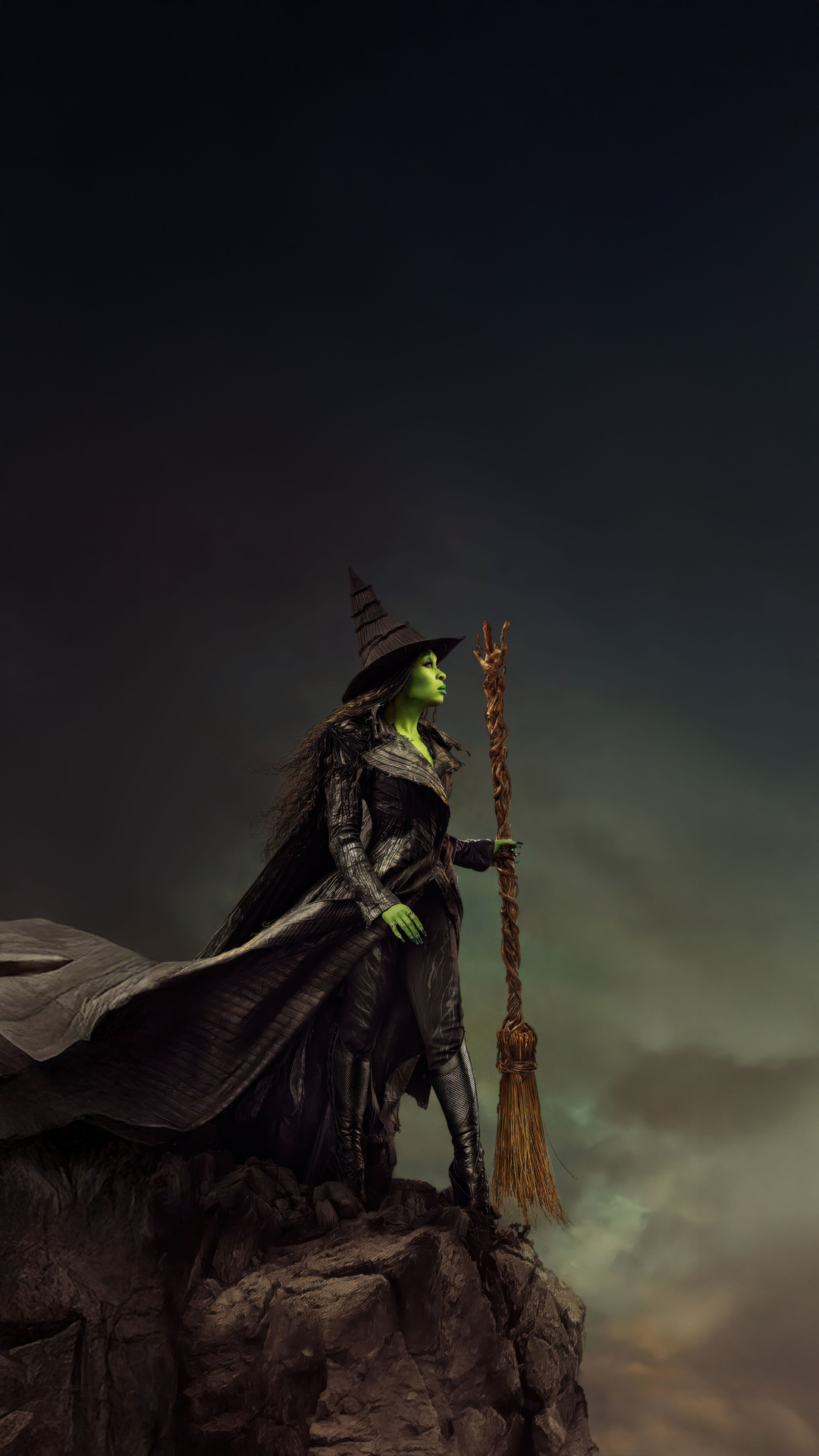 1080x1920 Elphaba In Wicked For Good Iphone 7,6s,6 Plus, Pixel xl ,One ...