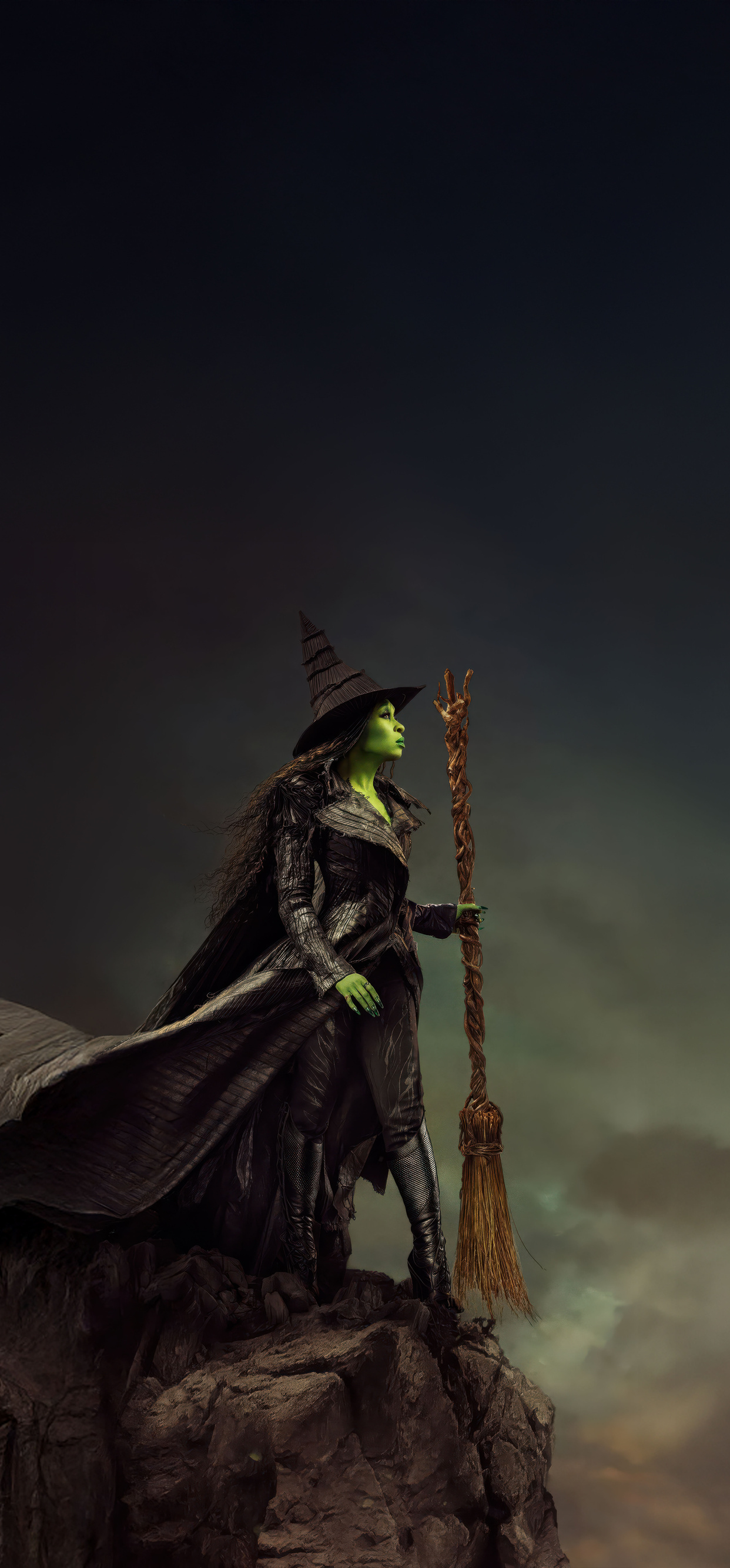 1242x2668 Elphaba In Wicked For Good Iphone XS MAX ,HD 4k Wallpapers ...
