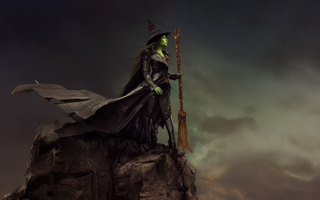 1280x800 Elphaba In Wicked For Good 720P ,HD 4k Wallpapers,Images ...