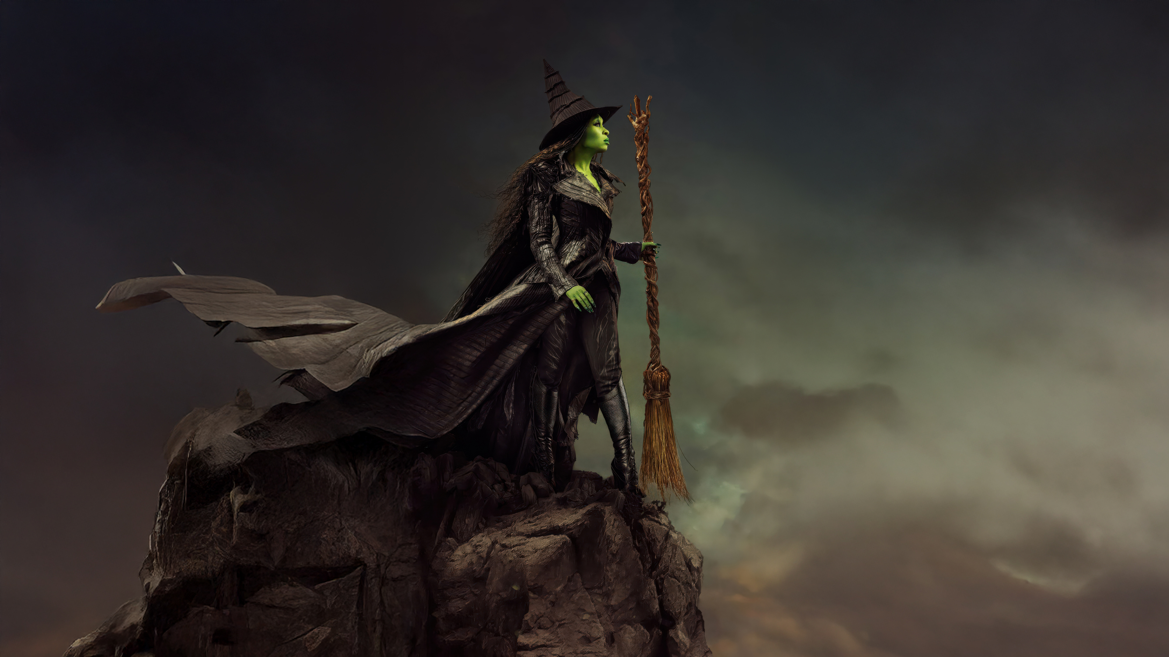 3840x2160 Elphaba In Wicked For Good 4K ,HD 4k Wallpapers,Images ...
