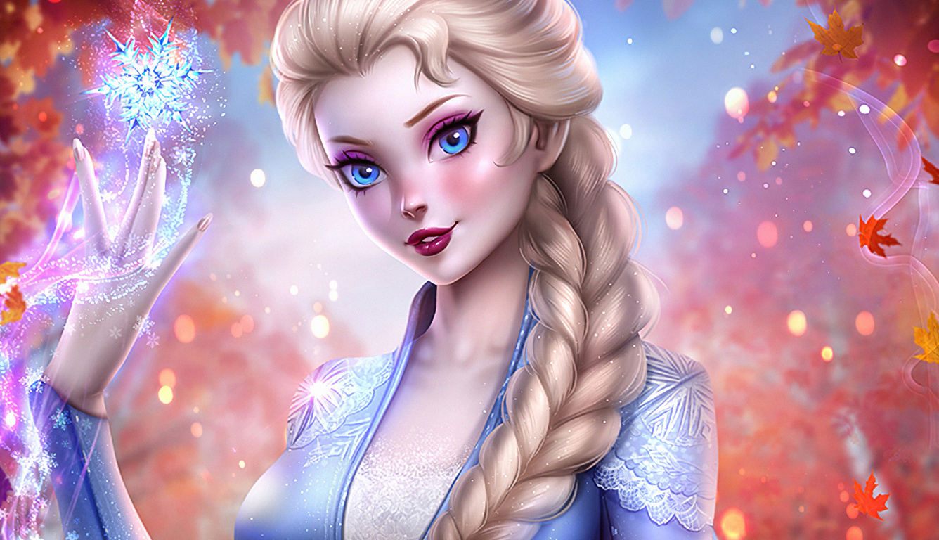 1336x768 Elsa Queen Frozen Laptop HD ,HD 4k Wallpapers,Images ...