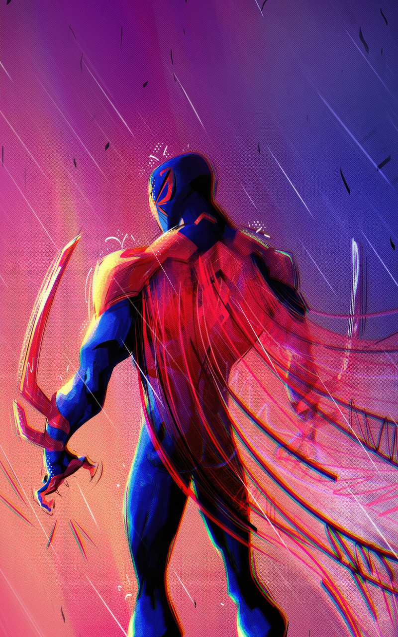 800x1280 Embracing The Spider Man 2099 Legacy Nexus 7,Samsung Galaxy ...