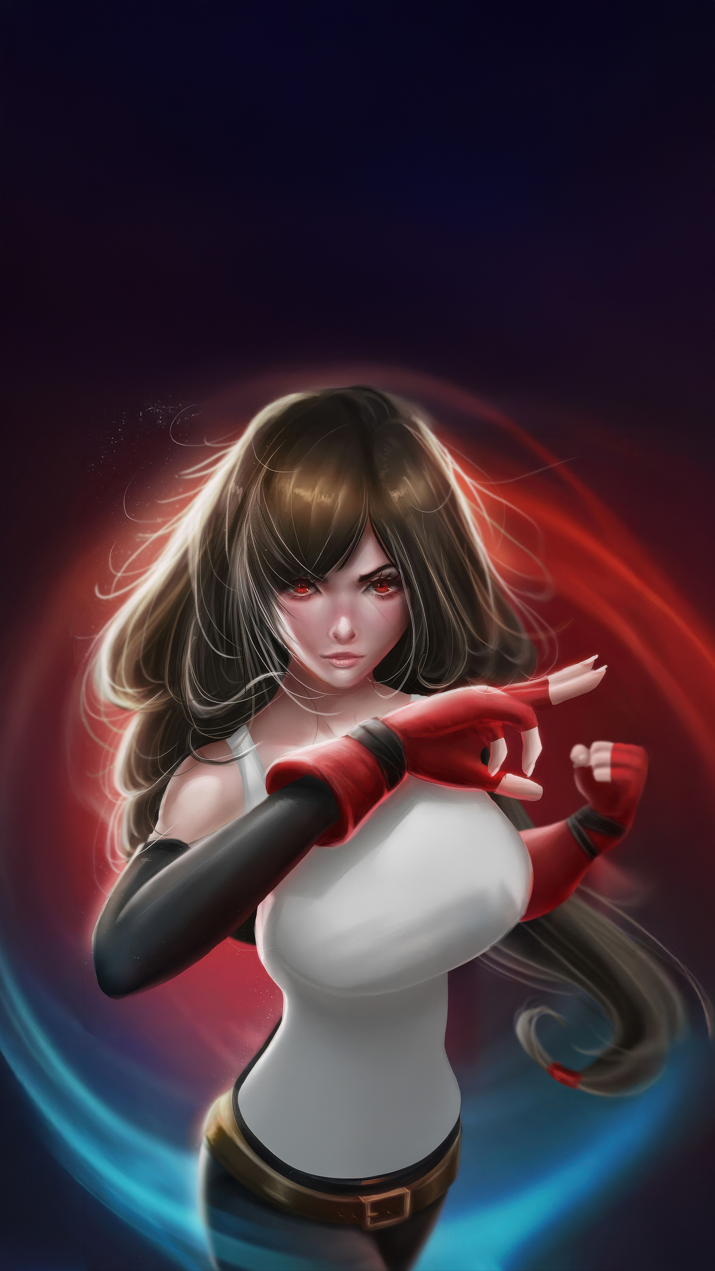 1440x2560 Embracing Tifa Lockhart Final Fantasy Samsung Galaxy S6,S7 ...