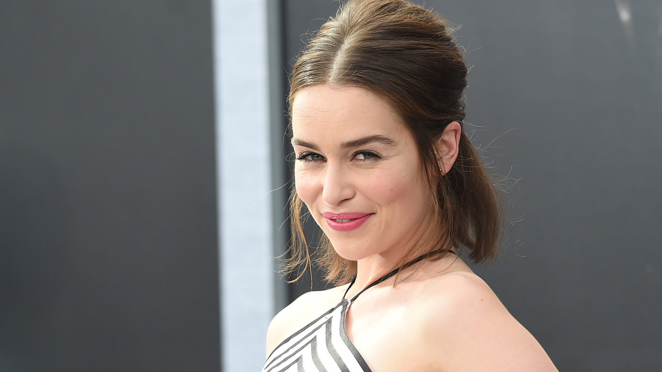 1366x768 Emilia Clarke 2016 Laptop HD ,HD 4k Wallpapers,Images ...