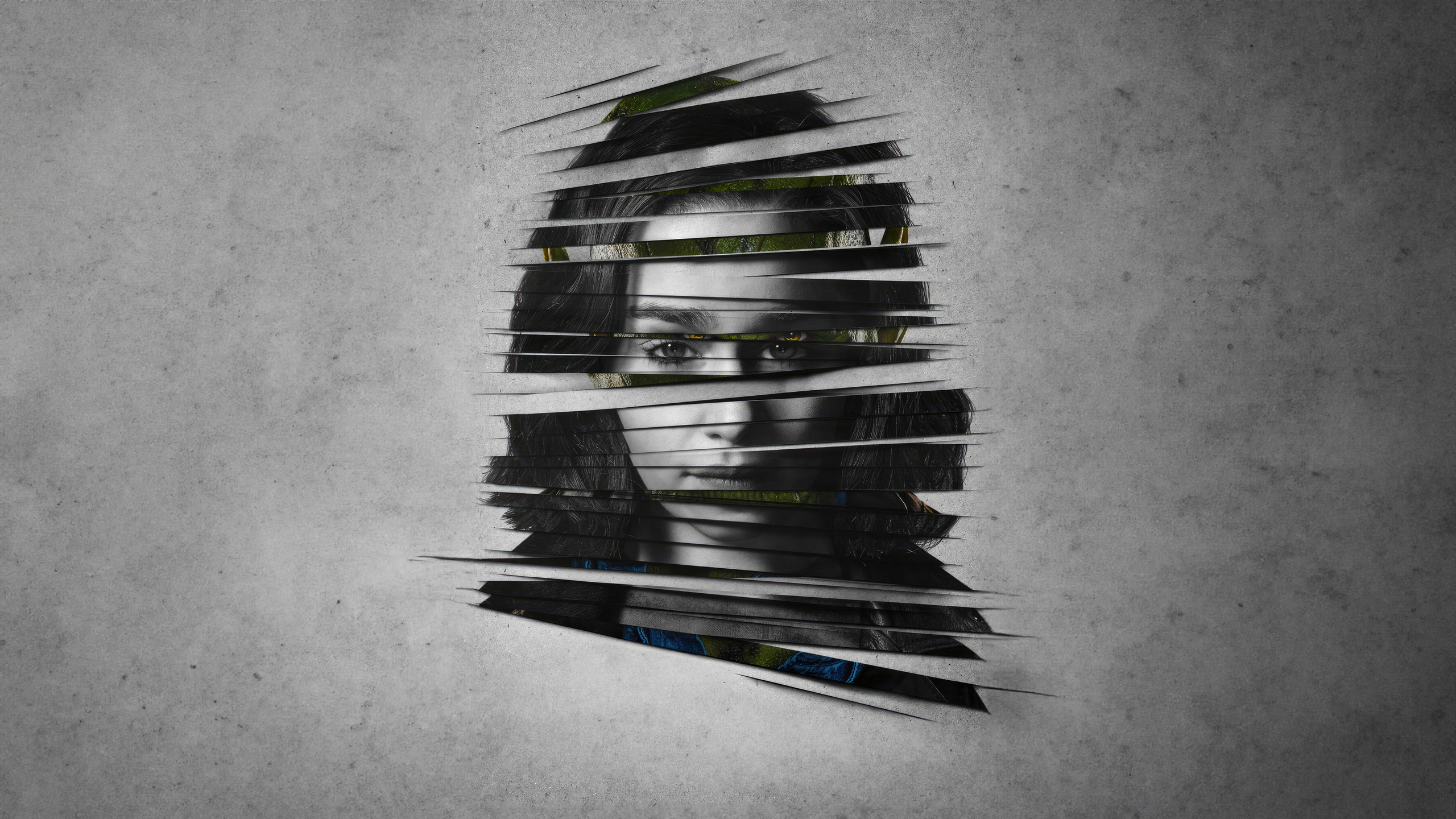 2560x1440 Emilia Clarke As Giah In Secret Invasion 1440P Resolution ,HD ...