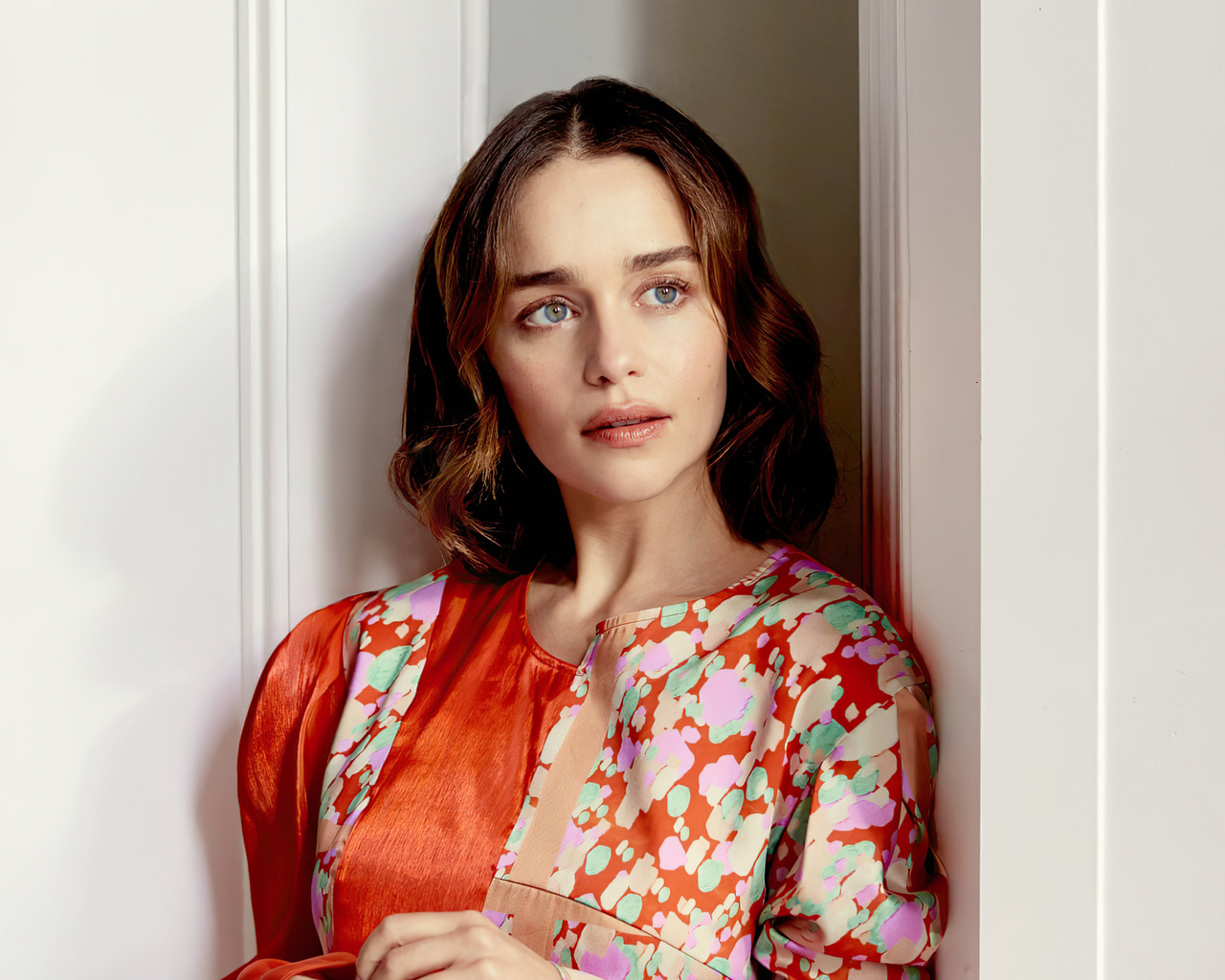 1280x1024 Emilia Clarke The Observer Magazine Photoshoot 2020 4k ...