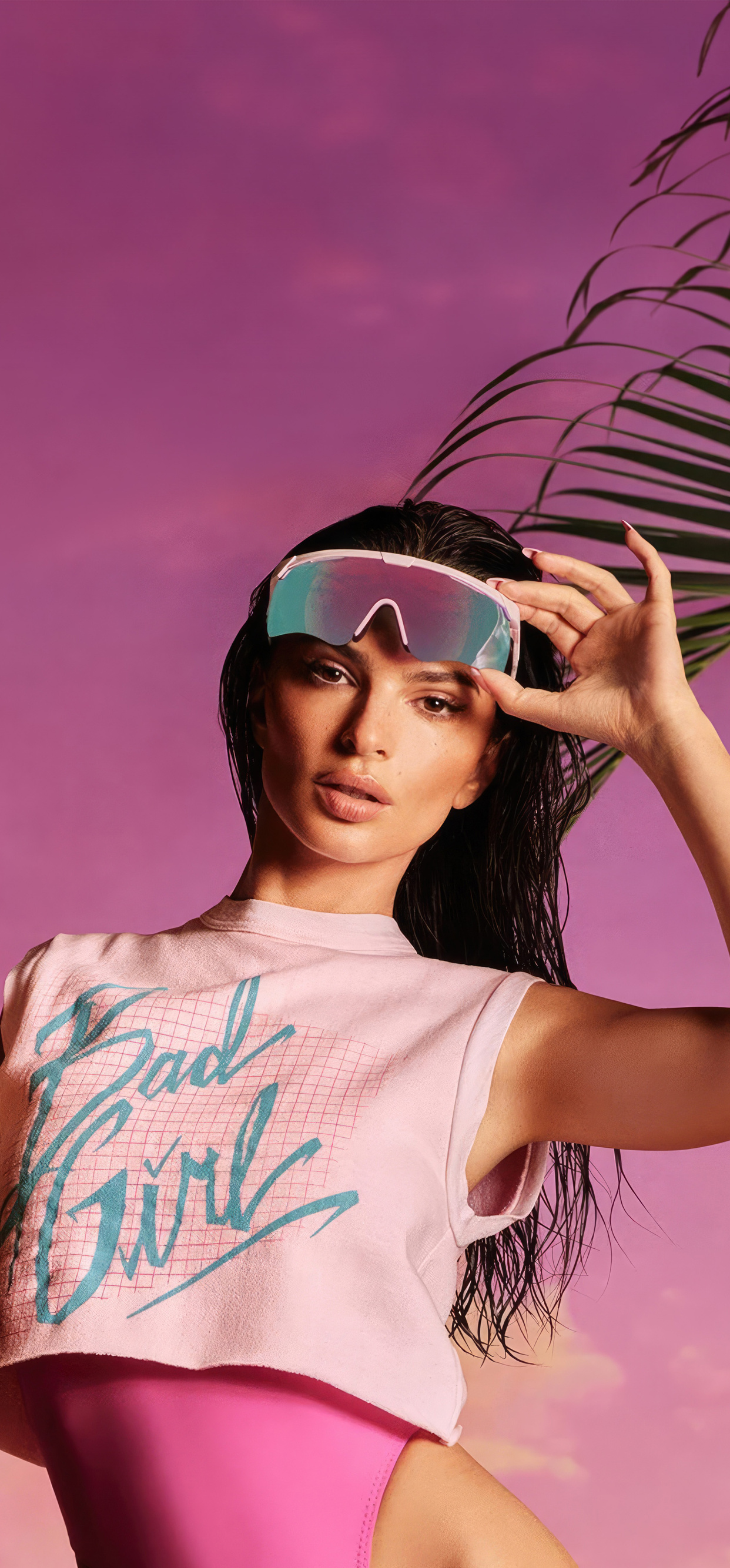 1242x2668 Emily Ratajkowski Alani Nus Cherry Pop 2024 Iphone XS MAX ,HD ...