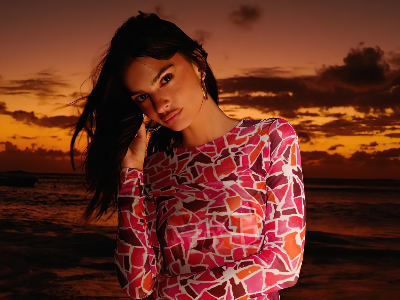 1400x1050 Emily Ratajkowski Inamorata Swim Spring 4k 1400x1050 ...