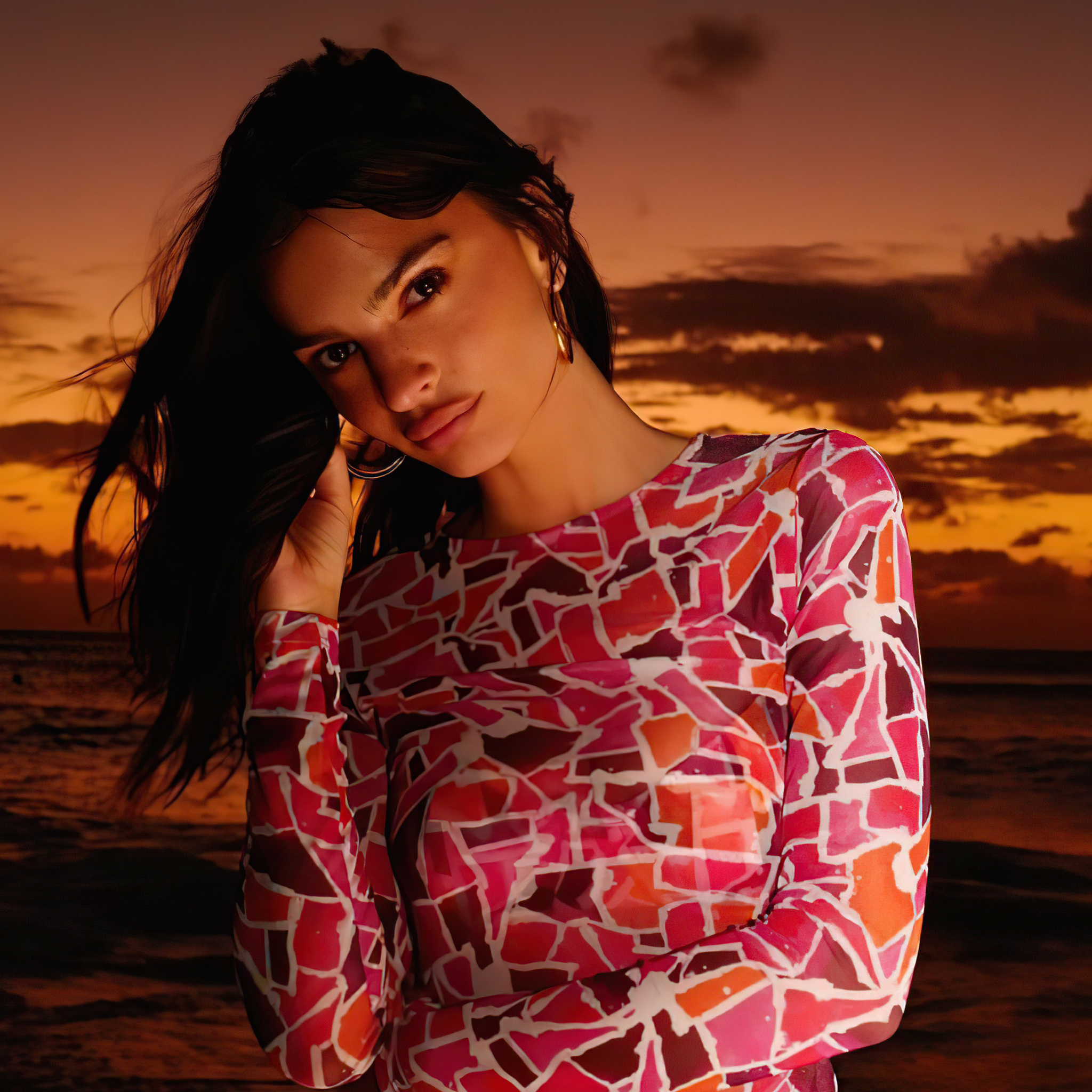 2048x2048 Emily Ratajkowski Inamorata Swim Spring 4k Ipad Air ,HD 4k ...