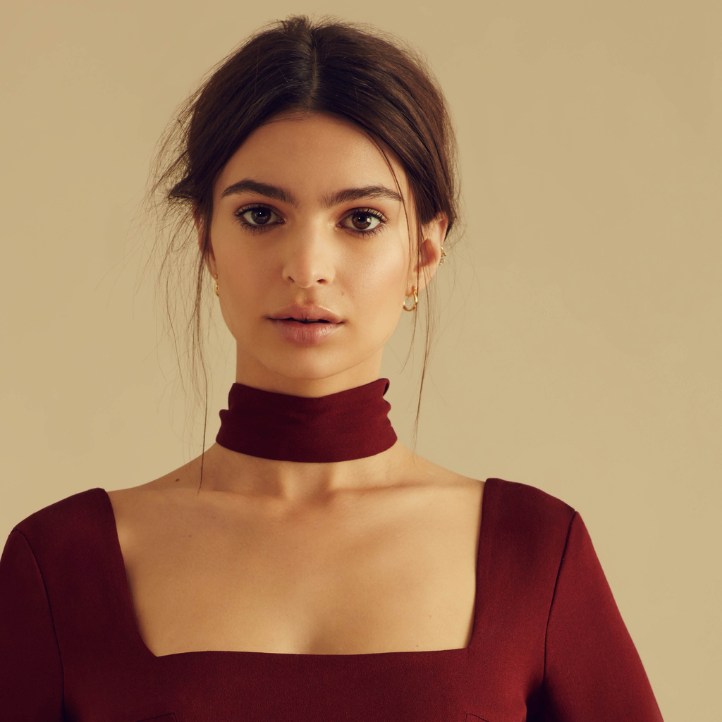 1024x1024 Emily Ratajkowski Model 5k 2018 1024x1024 Resolution HD 4k ...