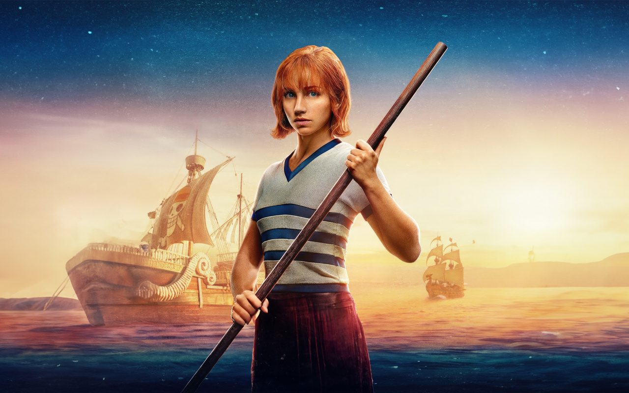 1280x800 Emily Rudd As Nami In One Piece 2023 720P ,HD 4k Wallpapers ...