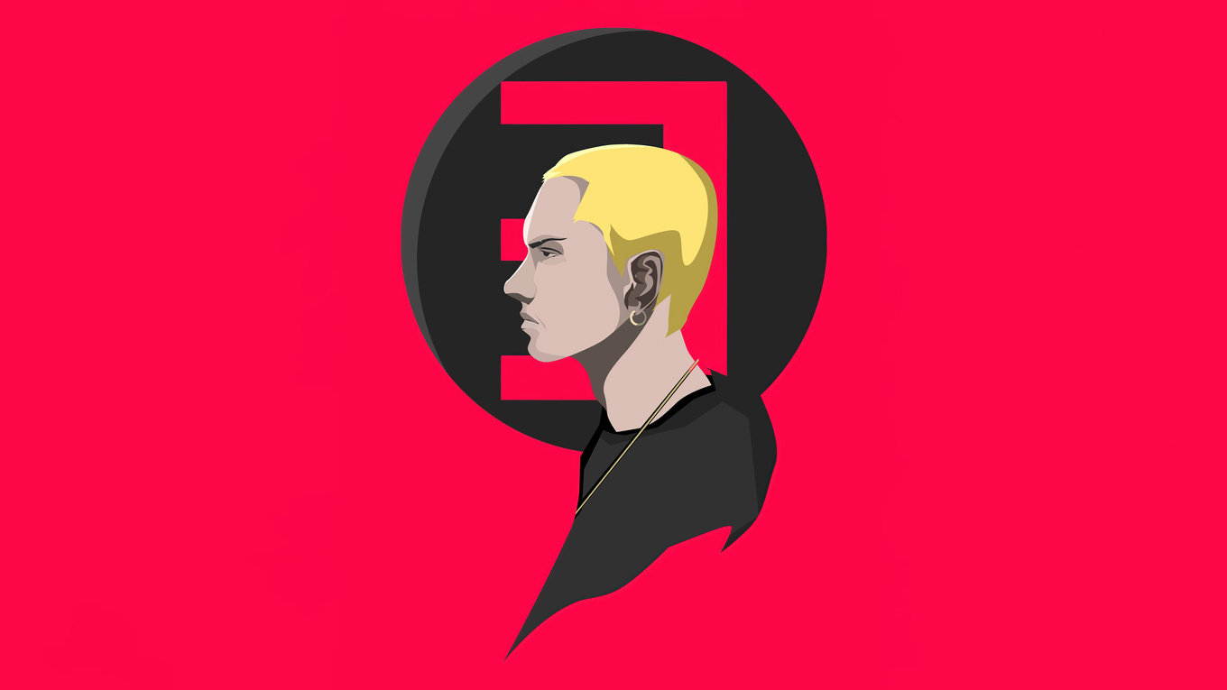 1360x765 Eminem Minimal 8k 1360x765 Resolution HD 4k Wallpapers, Images ...