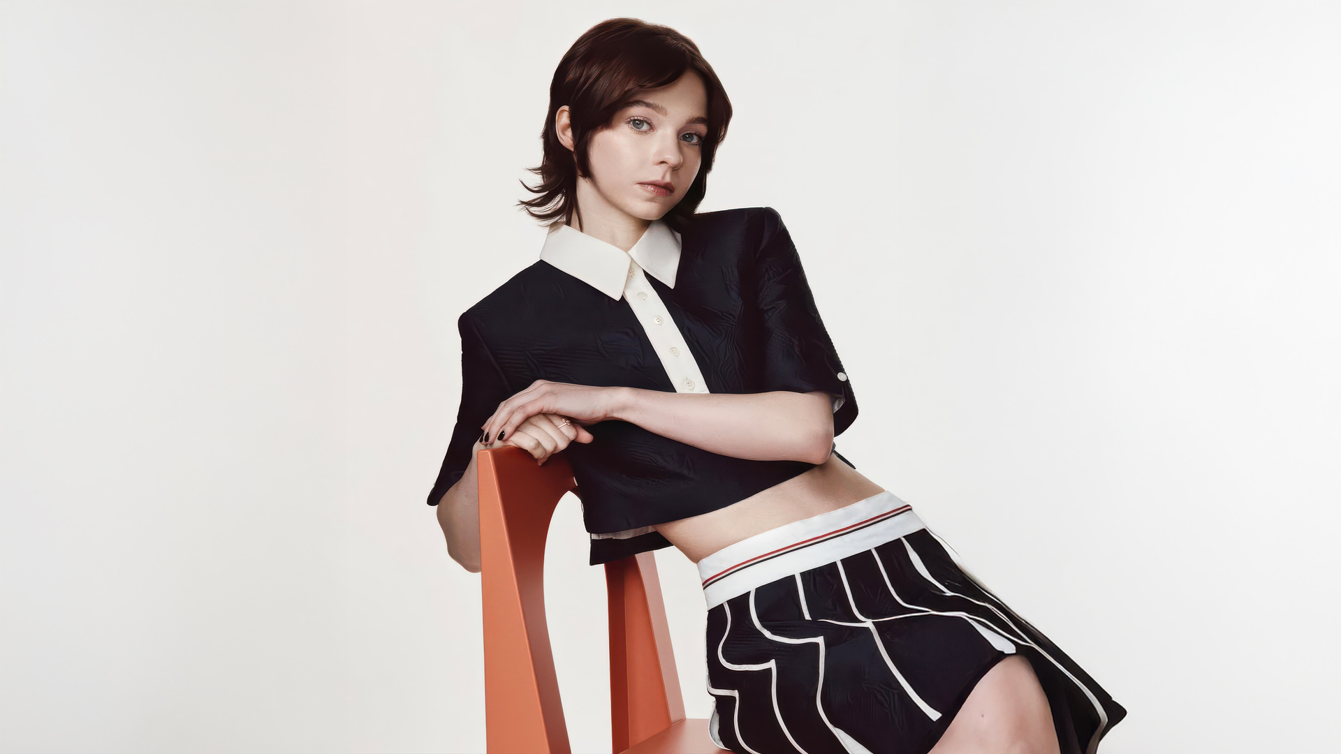 1920x1080 Emma Myers Capricho Magazine 2025 Laptop Full HD 1080P ,HD 4k ...