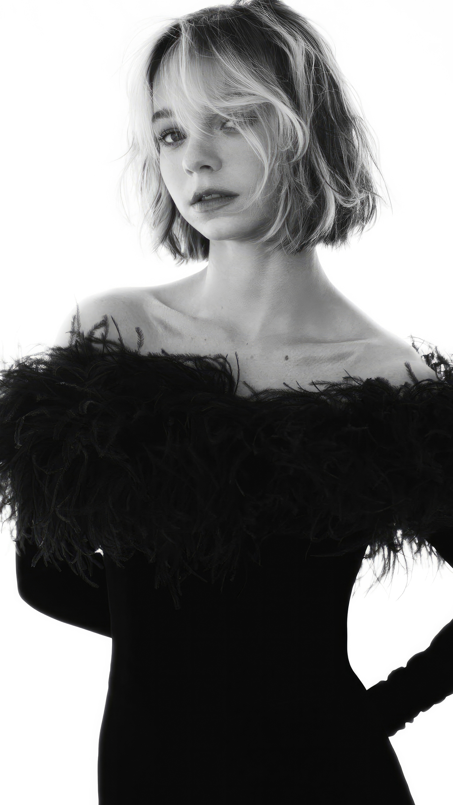 1440x2560 Emma Myers Cosmopolitan 3 4k Samsung Galaxy S6,S7 ,Google ...