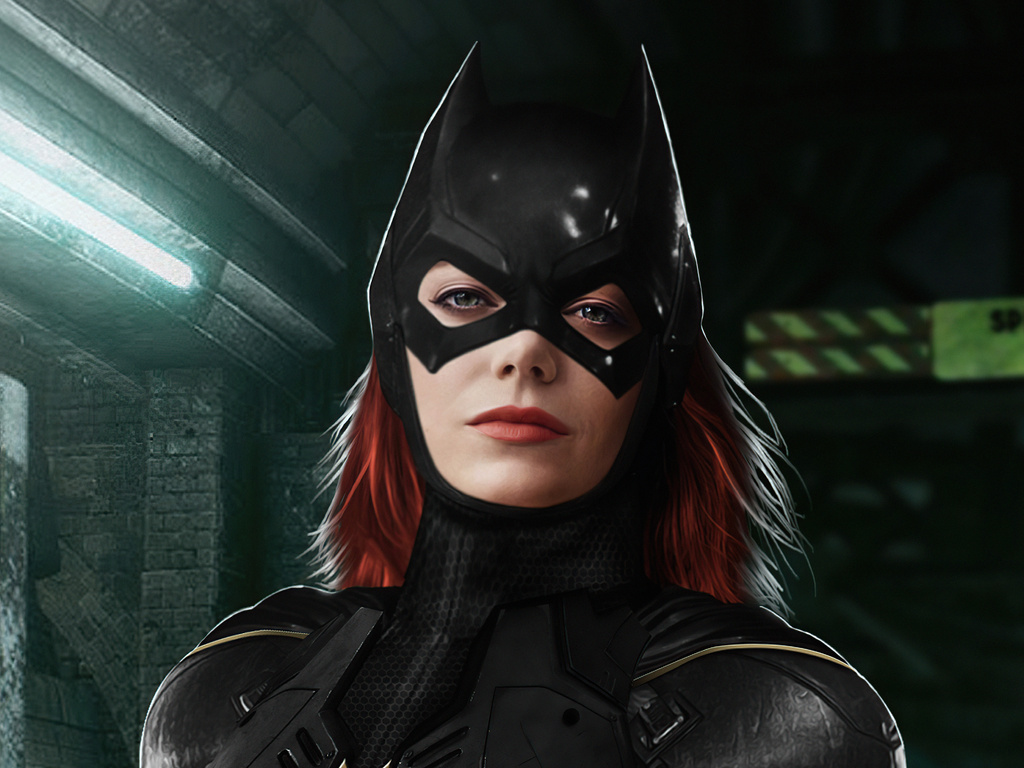 1024x768 Emma Stone As Batgirl 5k Wallpaper,1024x768 Resolution HD 4k ...