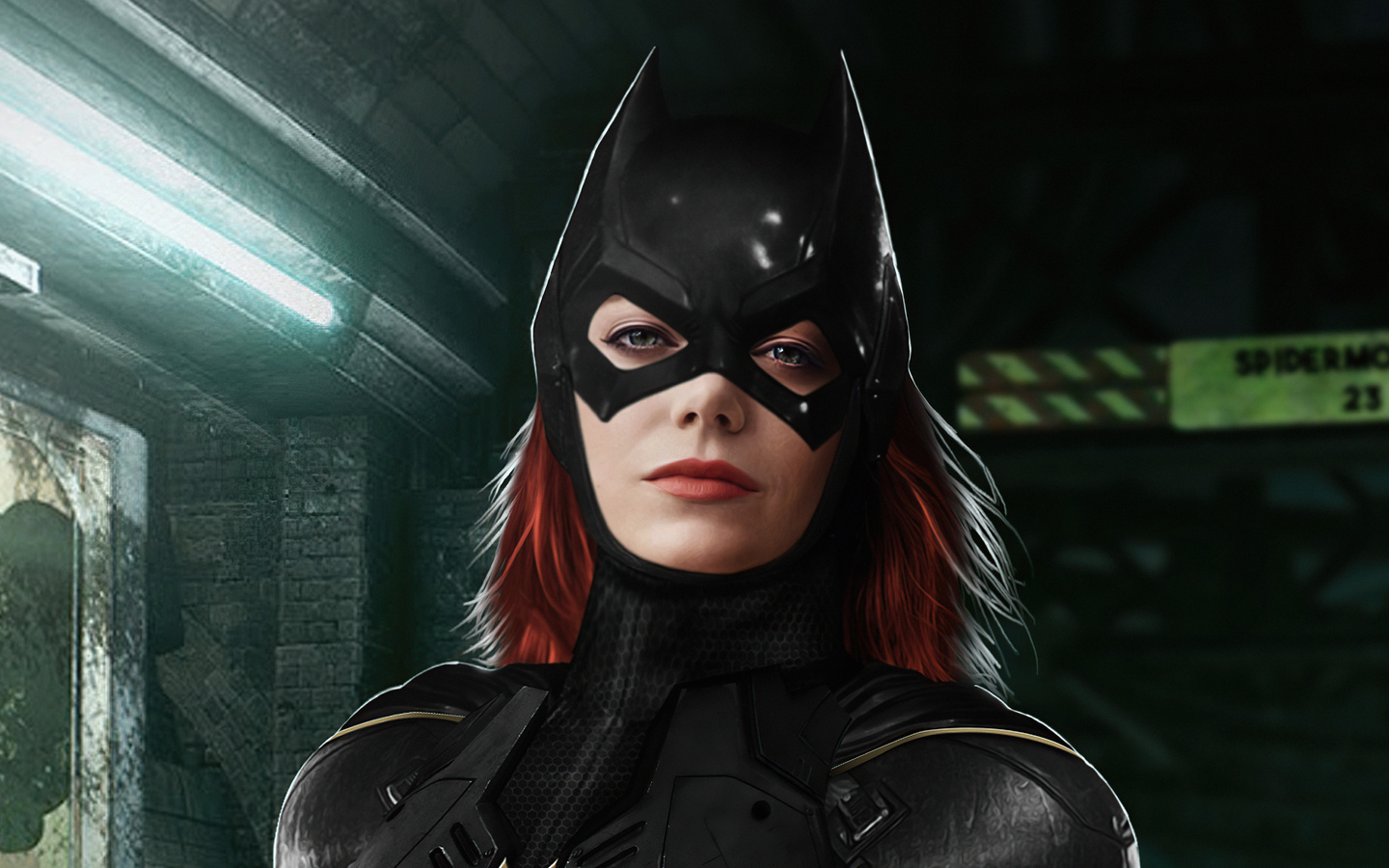 1440x900 Emma Stone As Batgirl 5k Wallpaper,1440x900 Resolution HD 4k ...