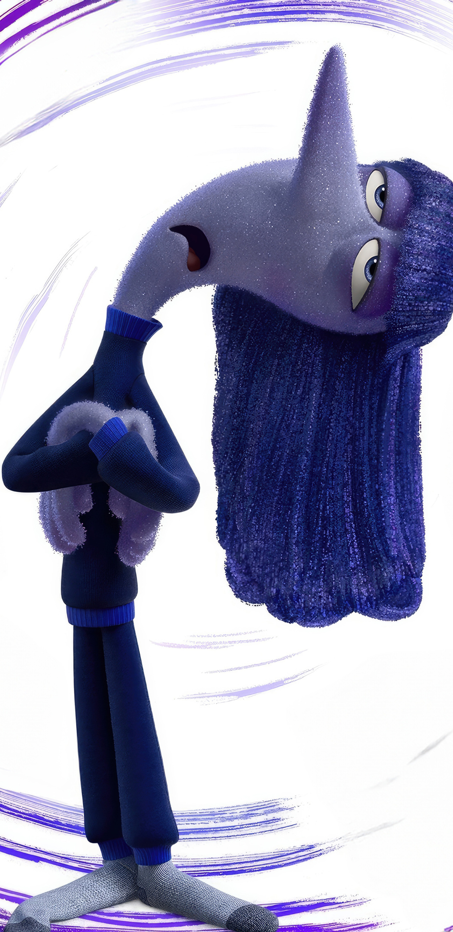 1440x2960 Ennui In Inside Out 2 Movie Samsung Galaxy Note 9,8, S9,S8,S8 ...
