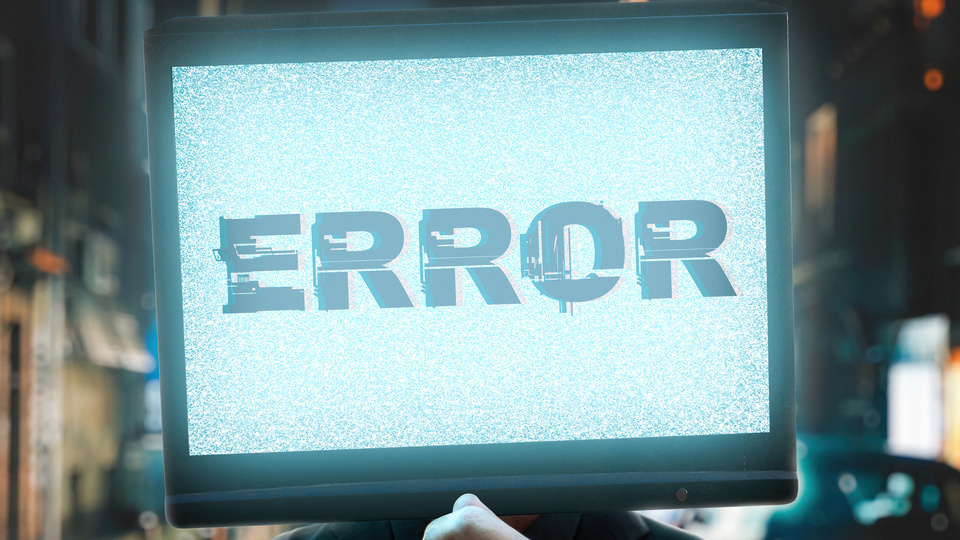 960x540 Error Tv Face 5k 960x540 Resolution HD 4k Wallpapers, Images ...