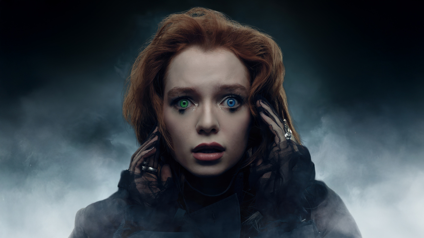 1366x768 Esme Creed Miles As Delirium In The Sandman Season 2 Laptop HD ...