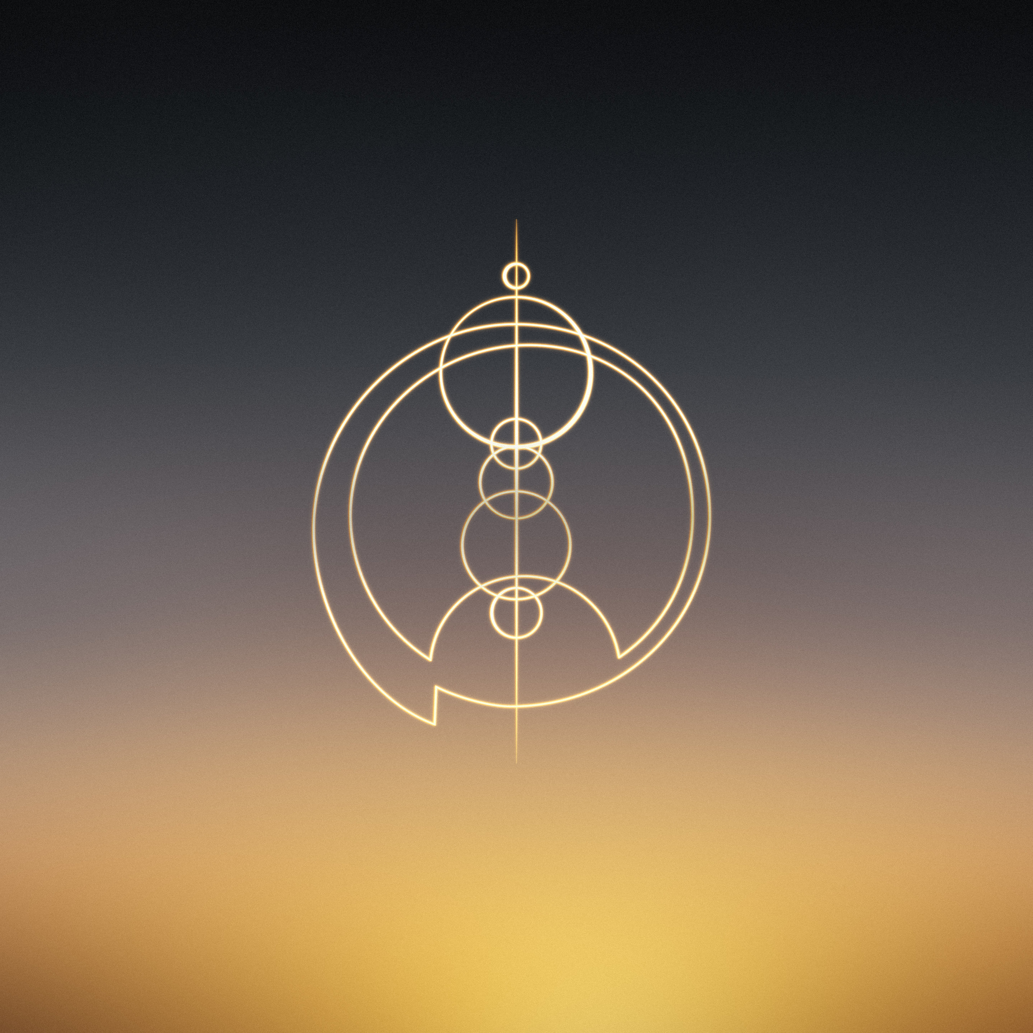 2048x2048 Eternals Gold Logo Ipad Air ,HD 4k Wallpapers,Images ...