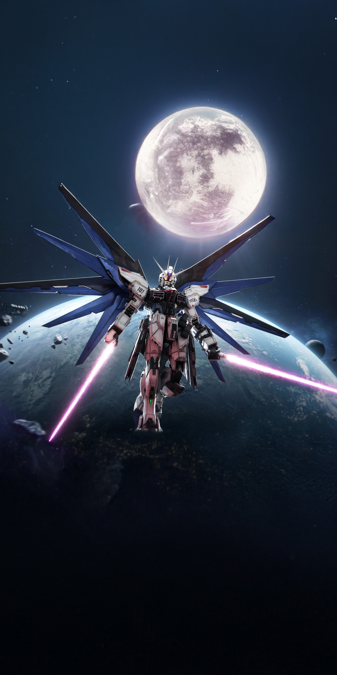 1080x2160 Ethan Freedom Gundam Call Of Duty Mobile One Plus 5T,Honor 7x ...