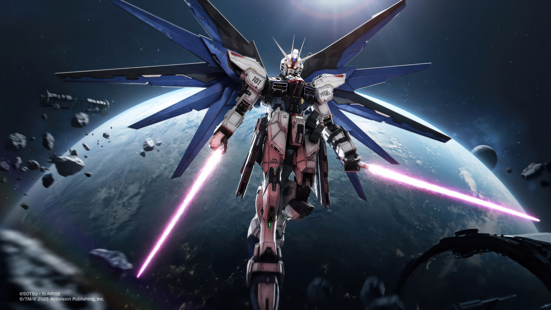 1920x1080 Ethan Freedom Gundam Call Of Duty Mobile Laptop Full HD 1080P ...