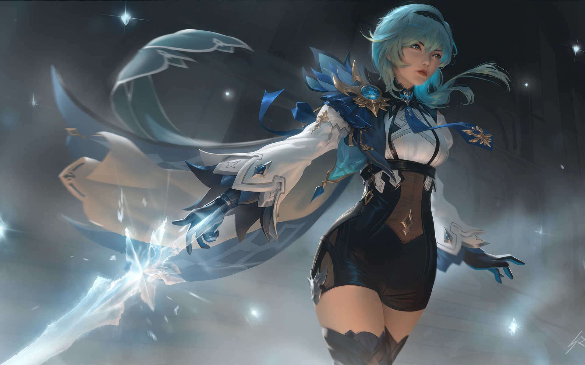 1920x1200 Eula Genshin Impact 1080P Resolution ,HD 4k Wallpapers,Images ...